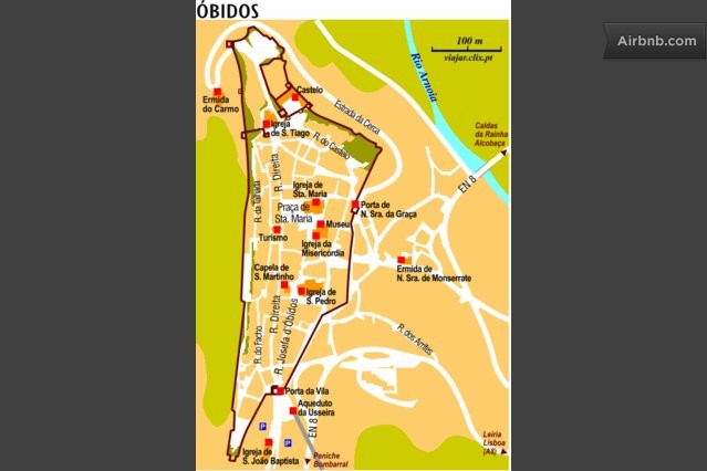 Castle holidays (Casa Maria) Óbidos in Óbidos