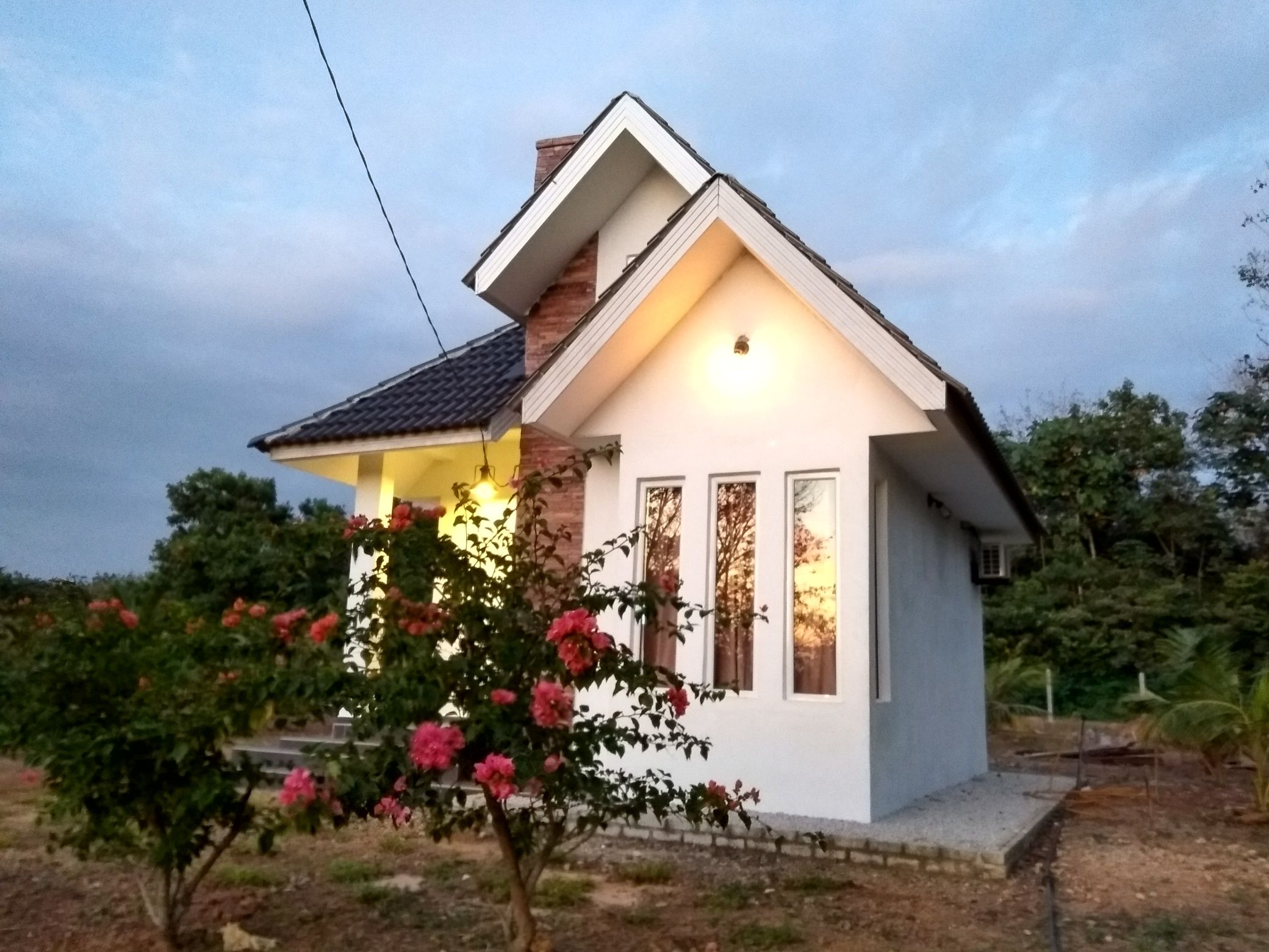 Tehel Farmhouse - Homestay Melaka - Bungalows for Rent in Bemban ...