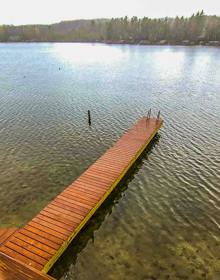 3rd Night Free:Clam Lake Cottage-Torch Lake Access - Houses for Rent in ...