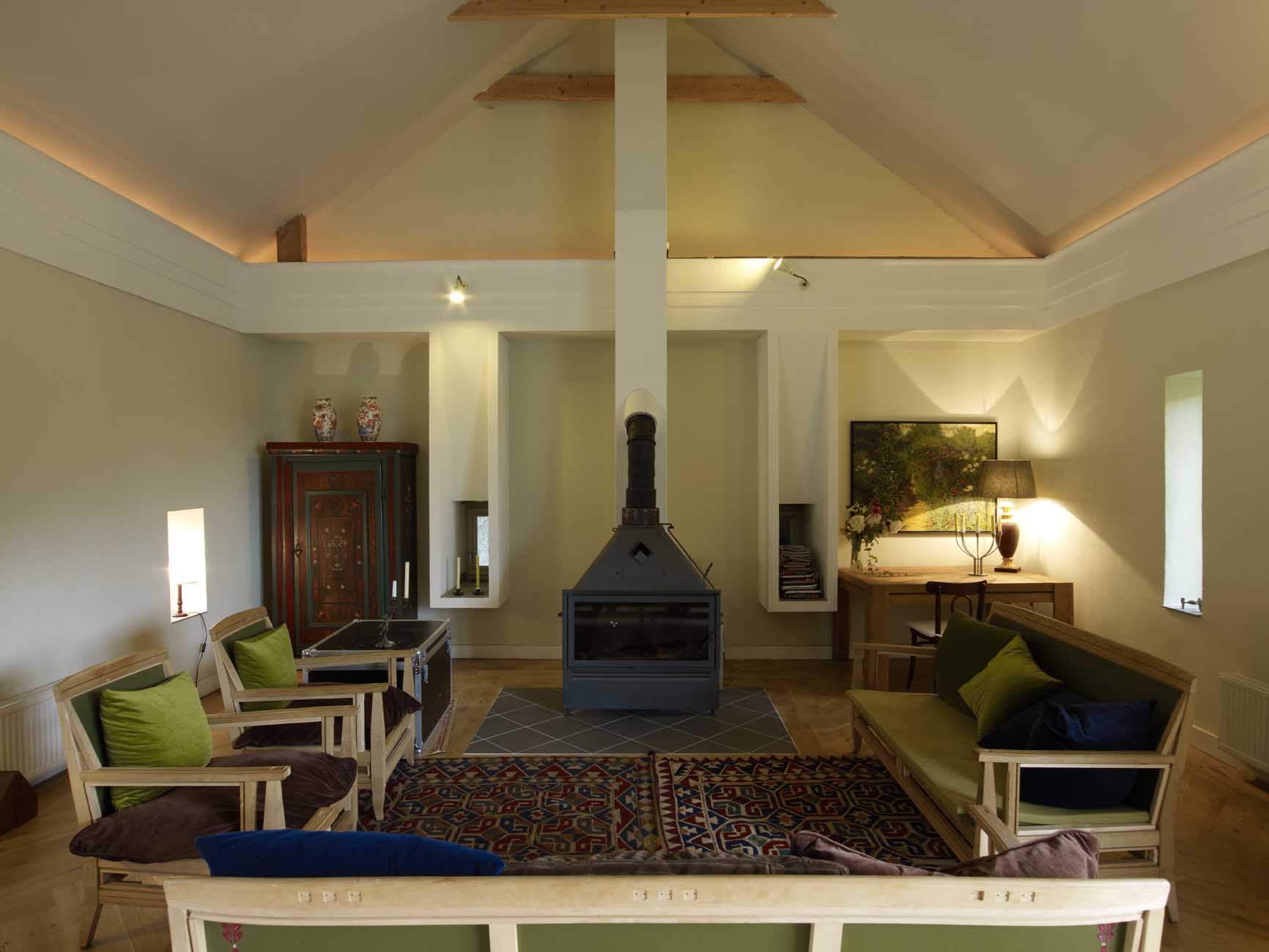 Romantic Bohemian Farm in Černá v Pošumaví, South Bohemian Region ...