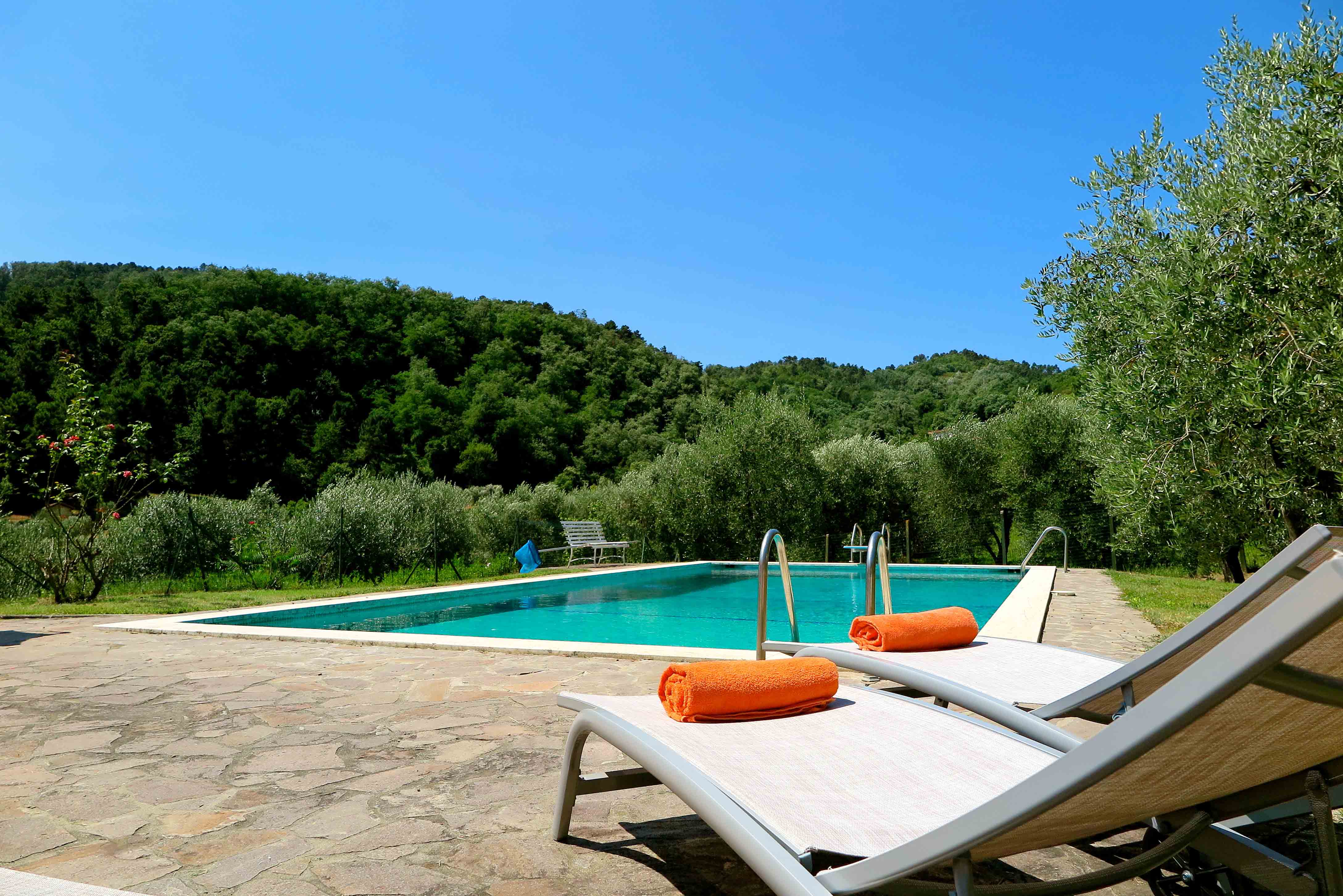 Tuscan Villa - Houses for Rent in Baco, Tuscany, Italy