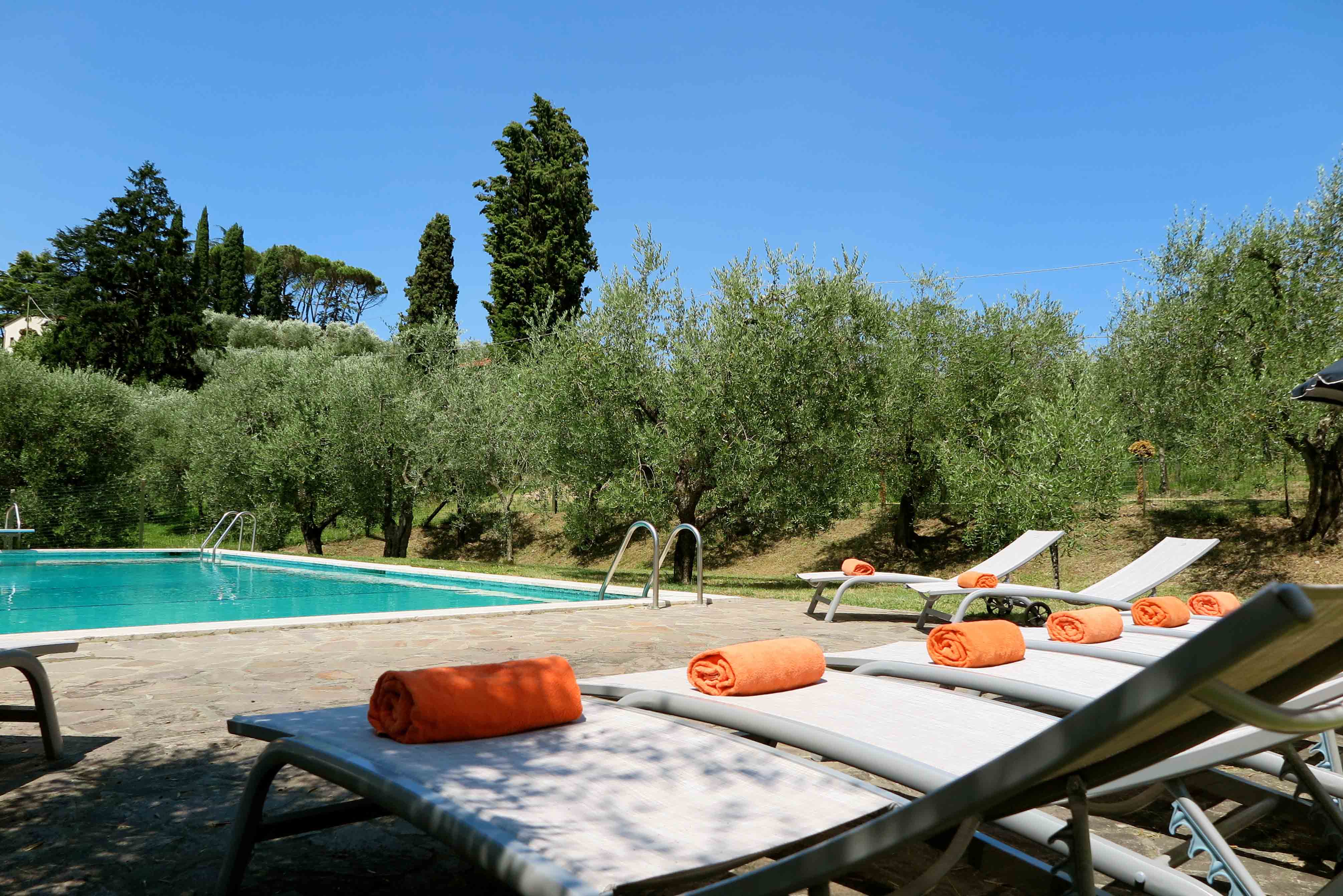 Tuscan Villa - Houses for Rent in Baco, Tuscany, Italy