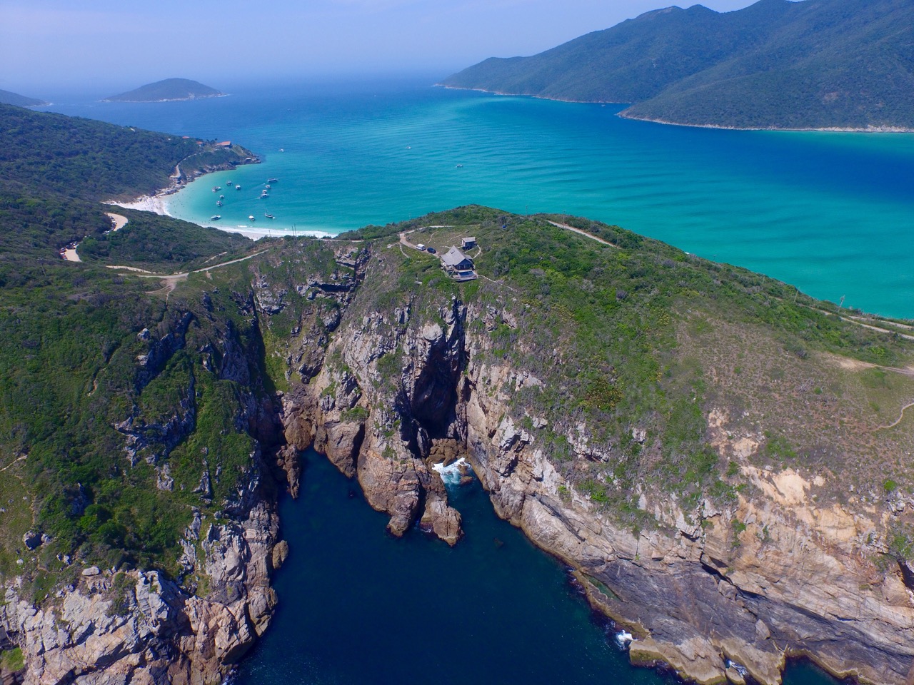 Ocean View Cliff Arraial do Cabo - Houses for Rent in Arraial Do Cabo ...