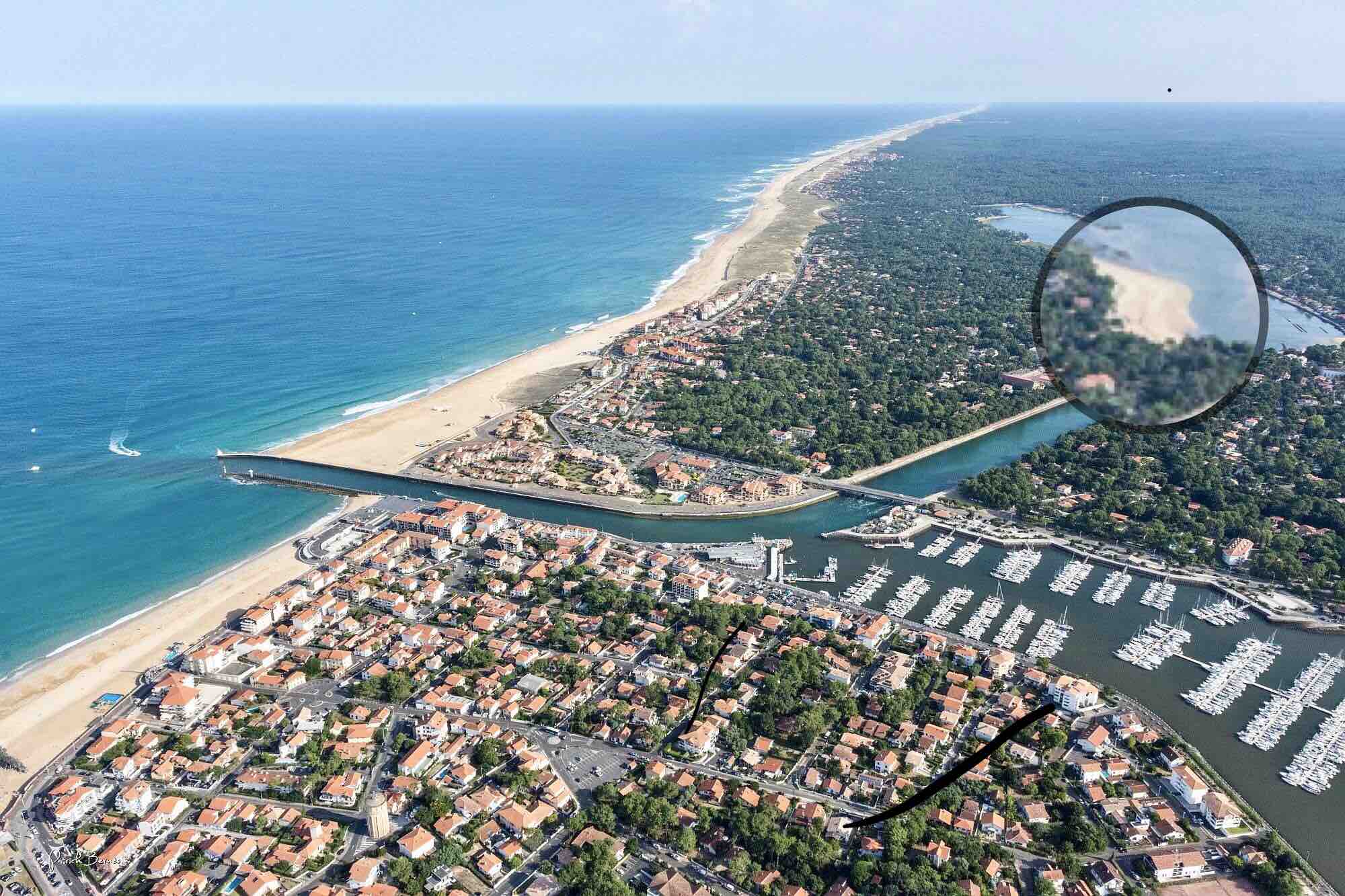 Hossegor : Superbe Villa au bord du Lac - Ville in affitto a Hossegor ...