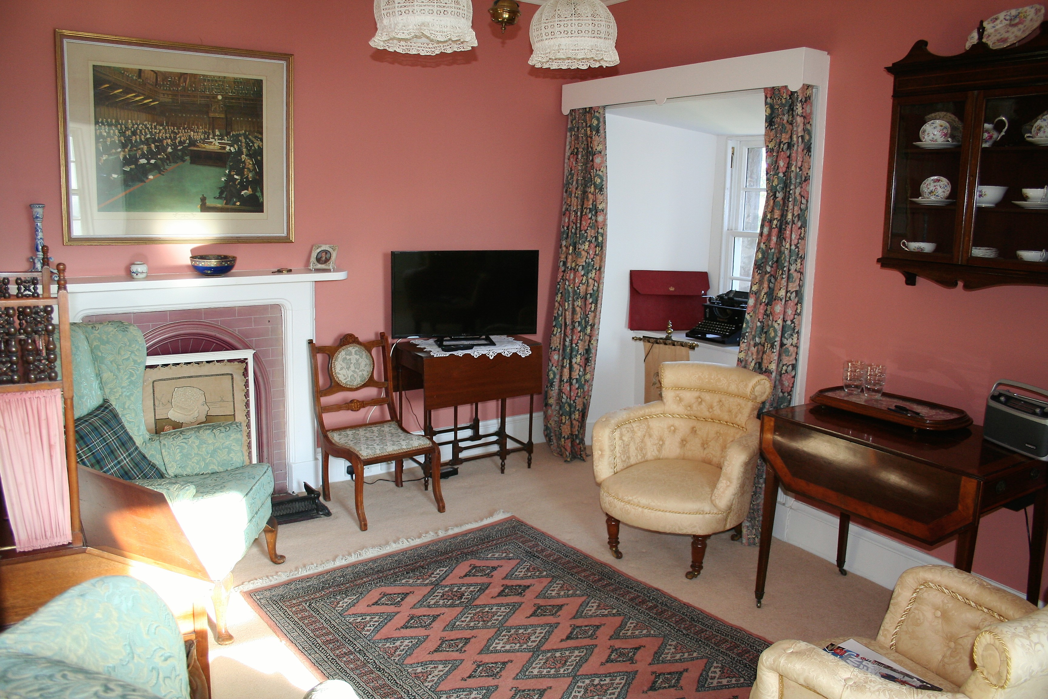 The Tower, Thornton Castle - Castles for Rent in Aberdeenshire ...