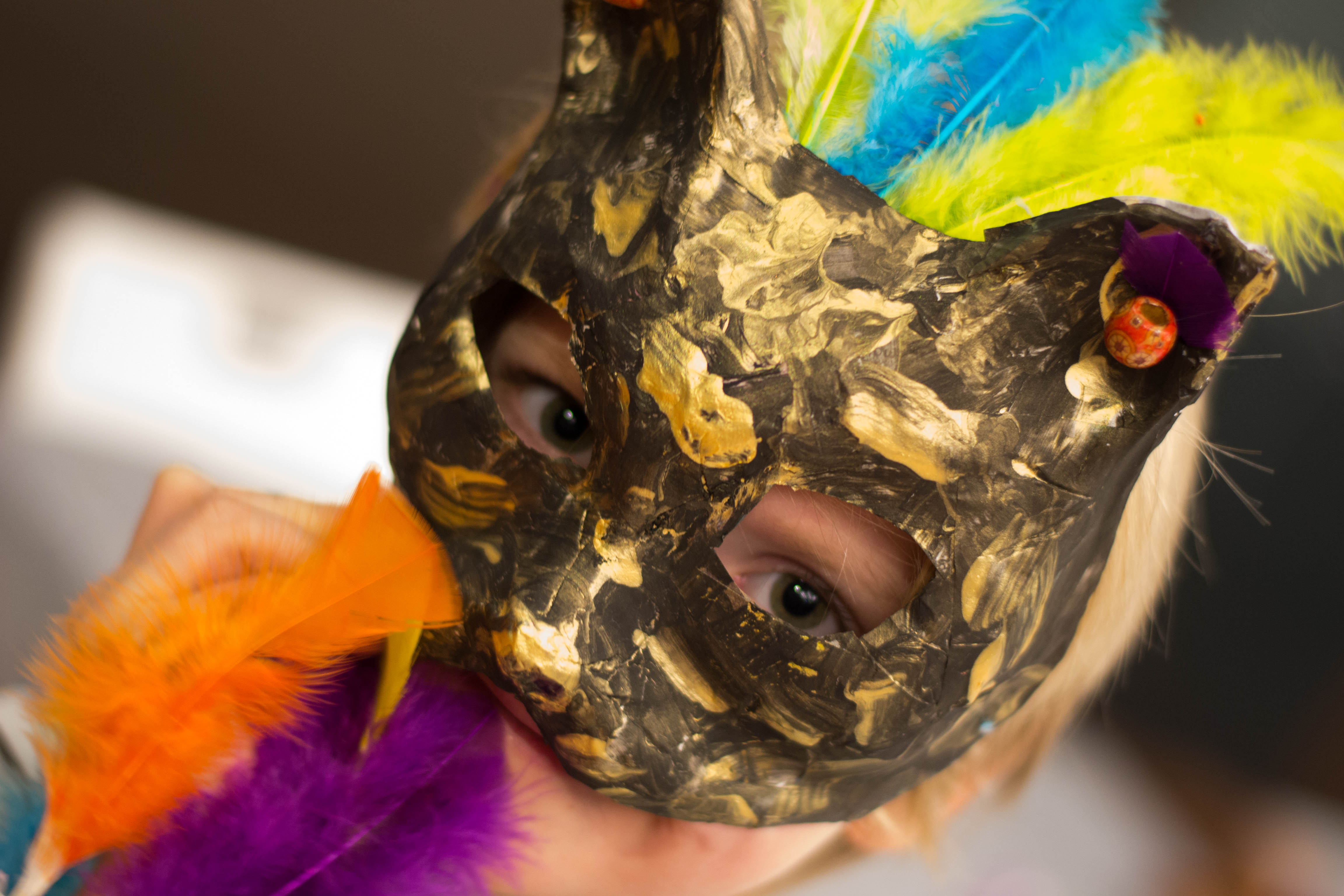 Mask Making for families and kids - Airbnb