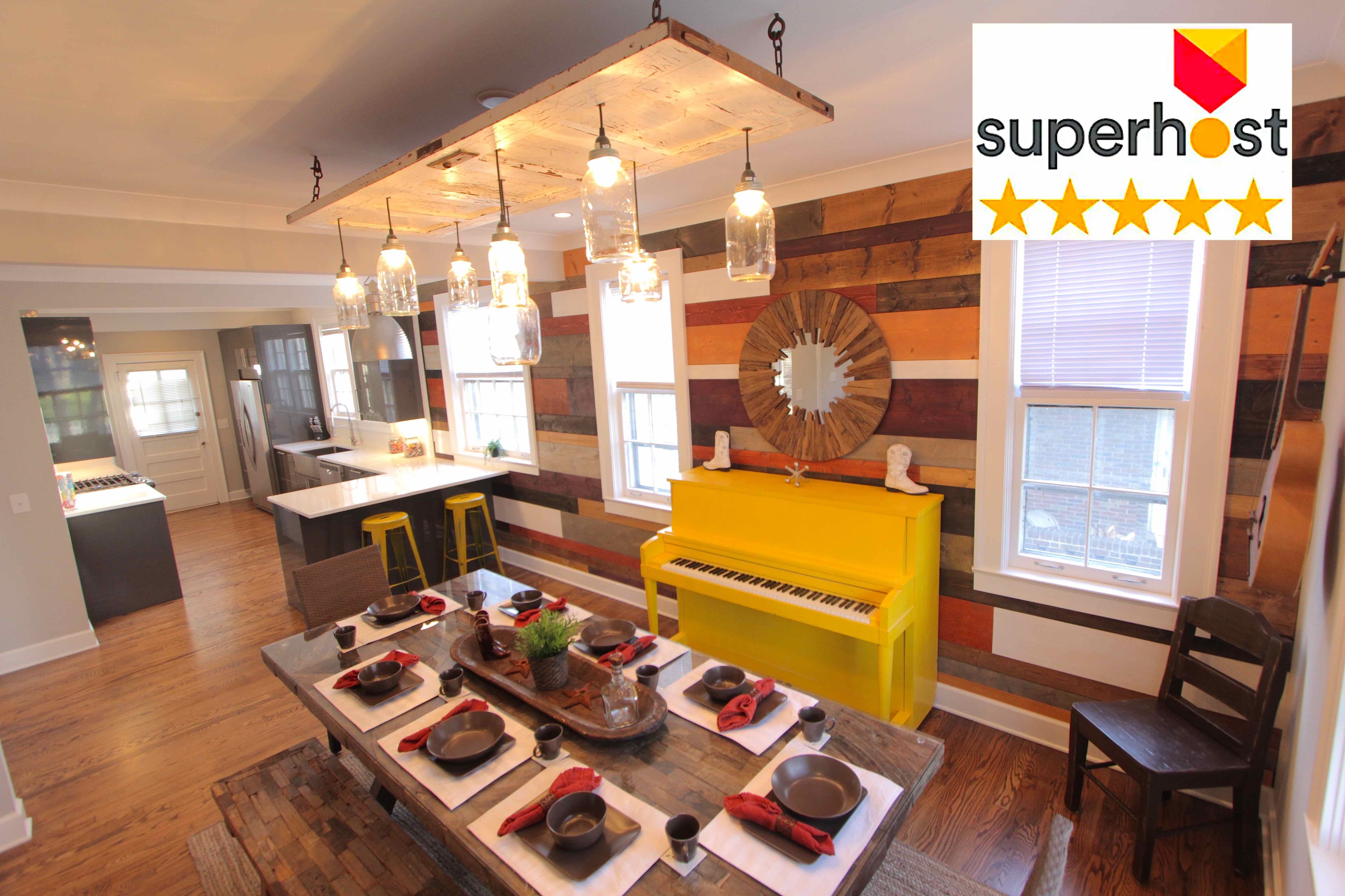 FUNky *MuSiC-ThEmEd FUNhouse_Close to BROADWAY - Houses for Rent in ...