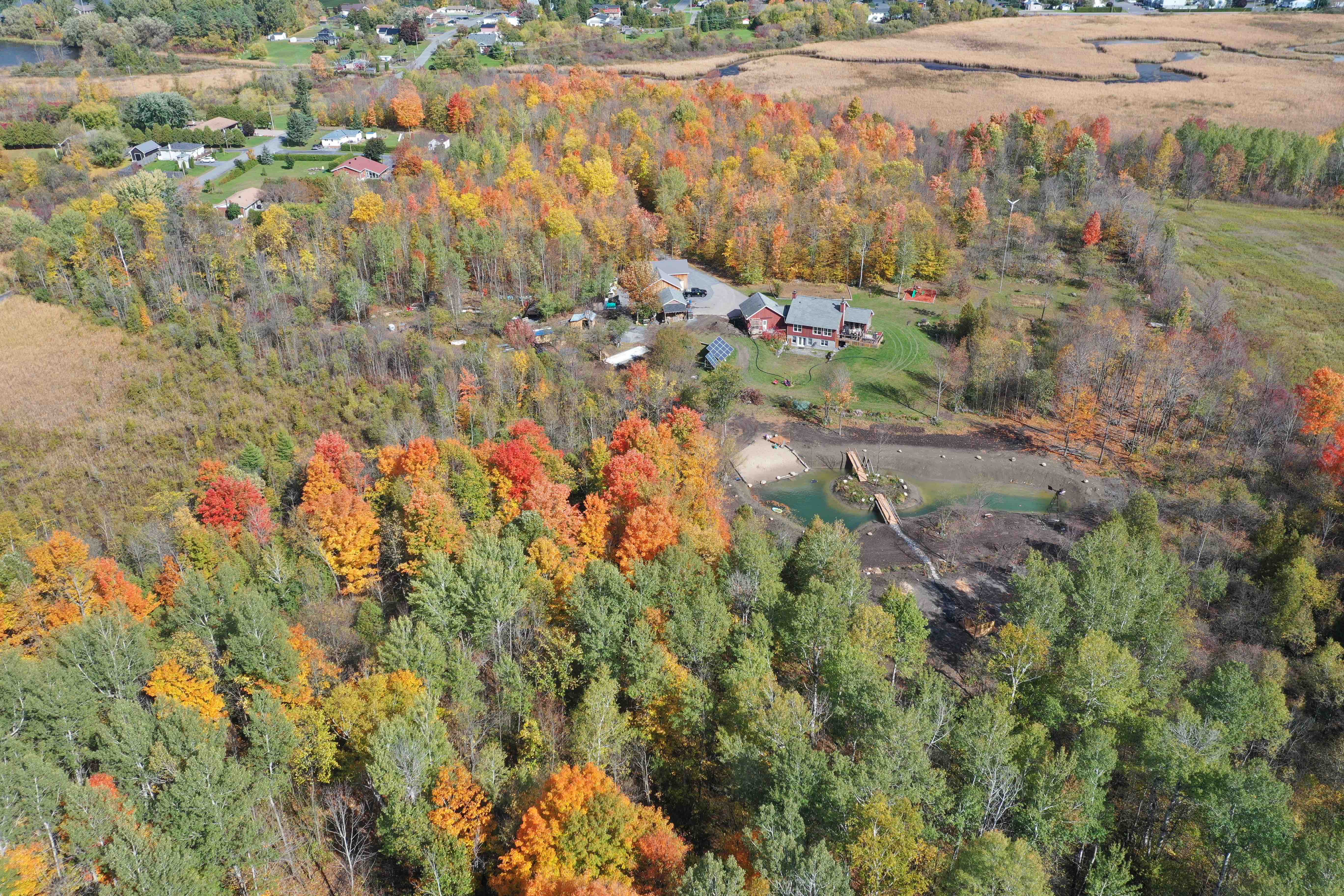 Anastasia’s Domain 1 - Cabins for Rent in Alexandria, Ontario, Canada ...