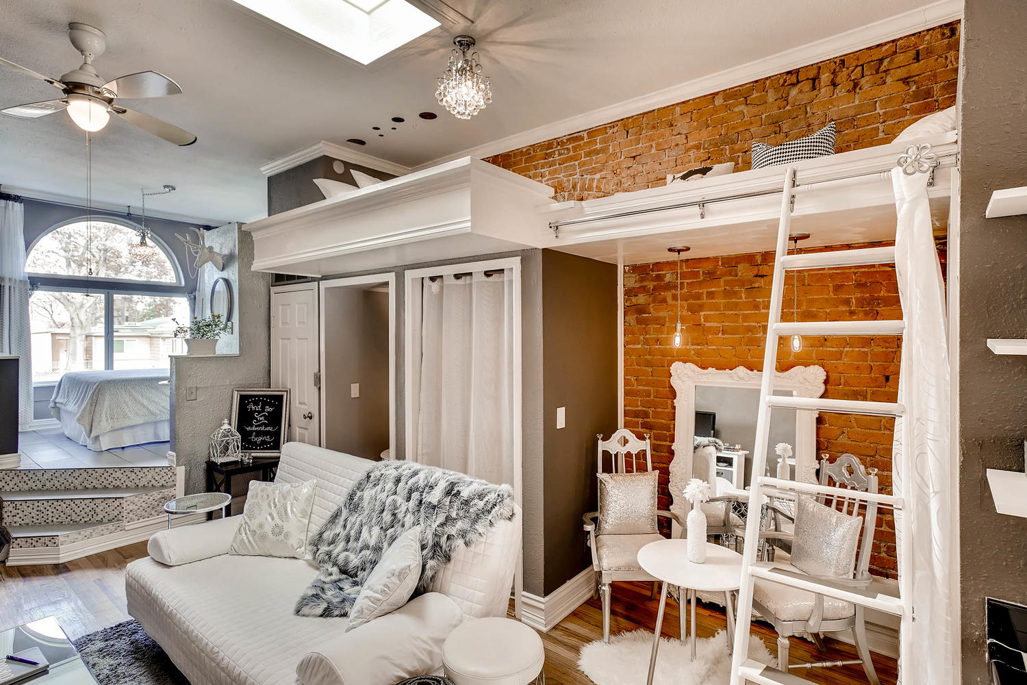 Elegant & Unique Loft Row Home - Lofts for Rent in Denver, Colorado ...