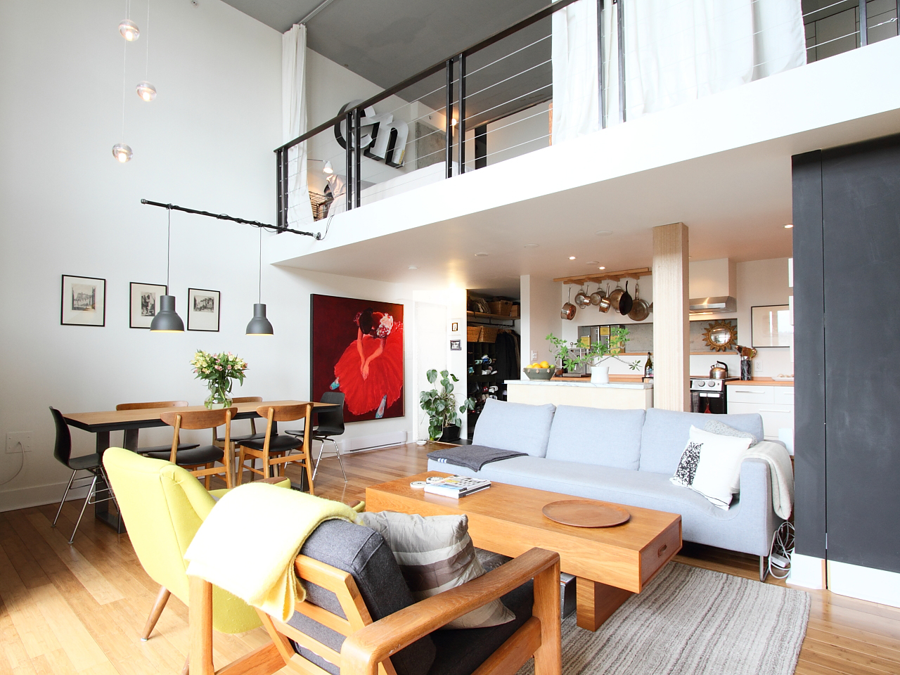 Beautiful Loft w/Balcony | New Reno | 2-levels - Lofts for Rent in ...