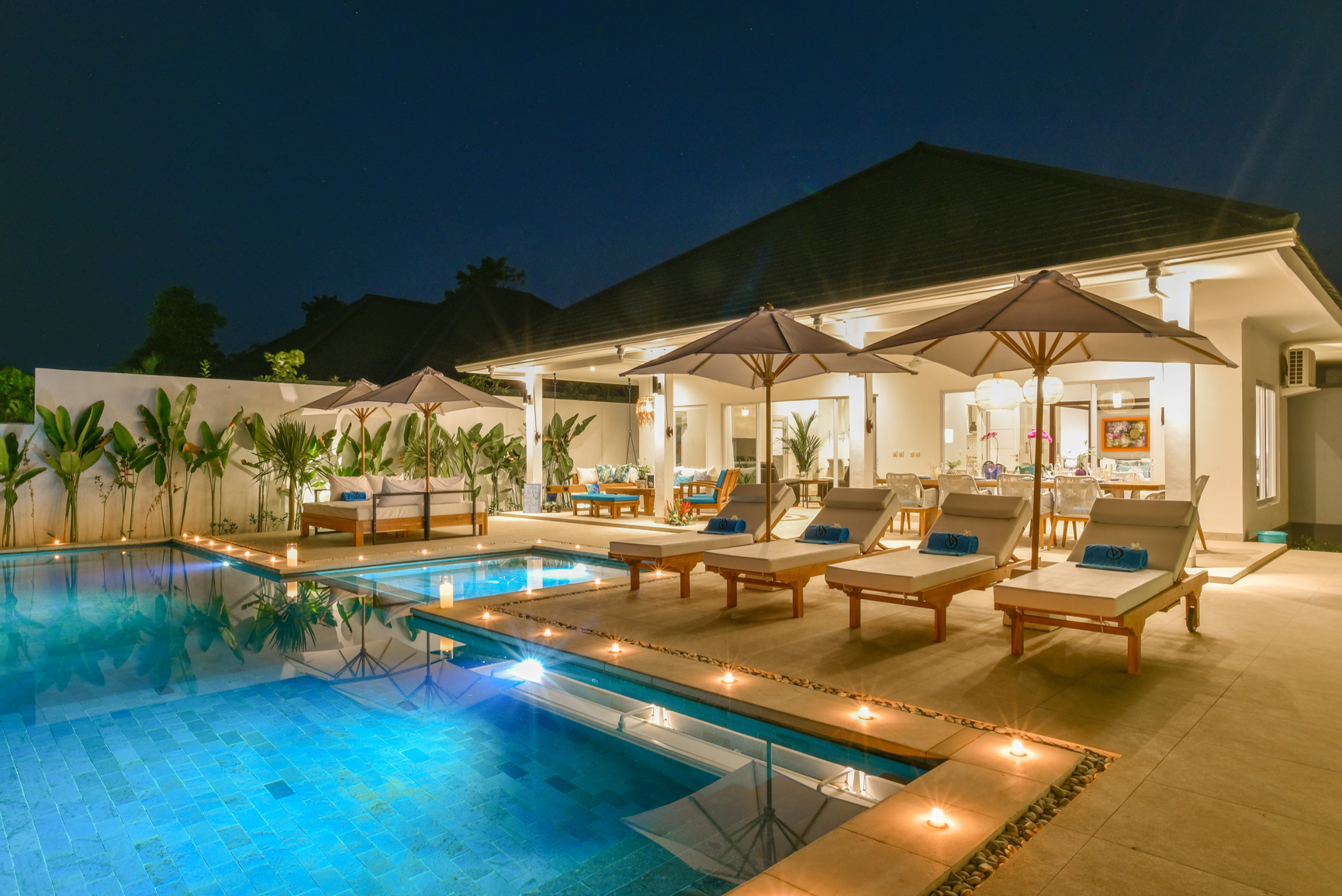 Villa Serenity, Brand New Luxury Beachfront Villa - Villas for Rent in ...