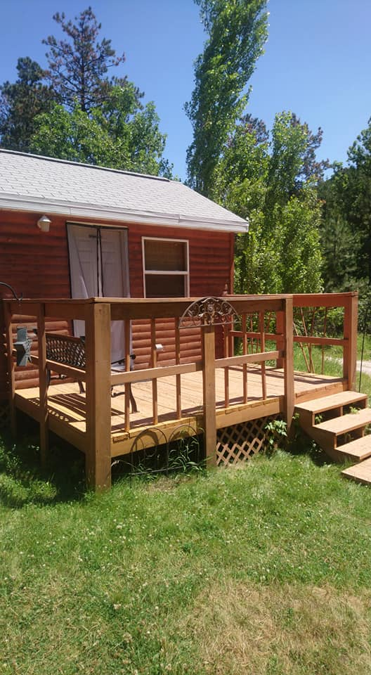 Triple R Ranch -Secluded Sleeping Duplex Bunkhouse - Cabins for Rent in ...