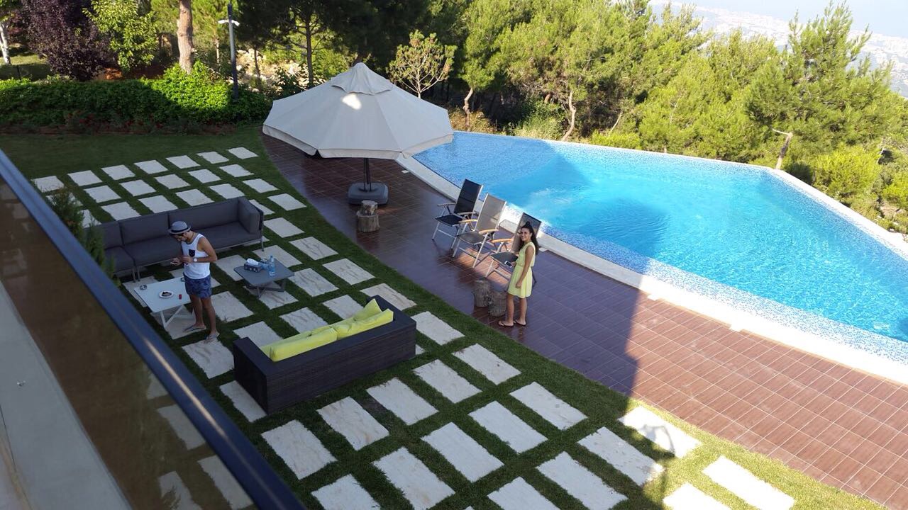 Villa K - Houses for Rent in Kayfoun, Mount Lebanon Governorate ...