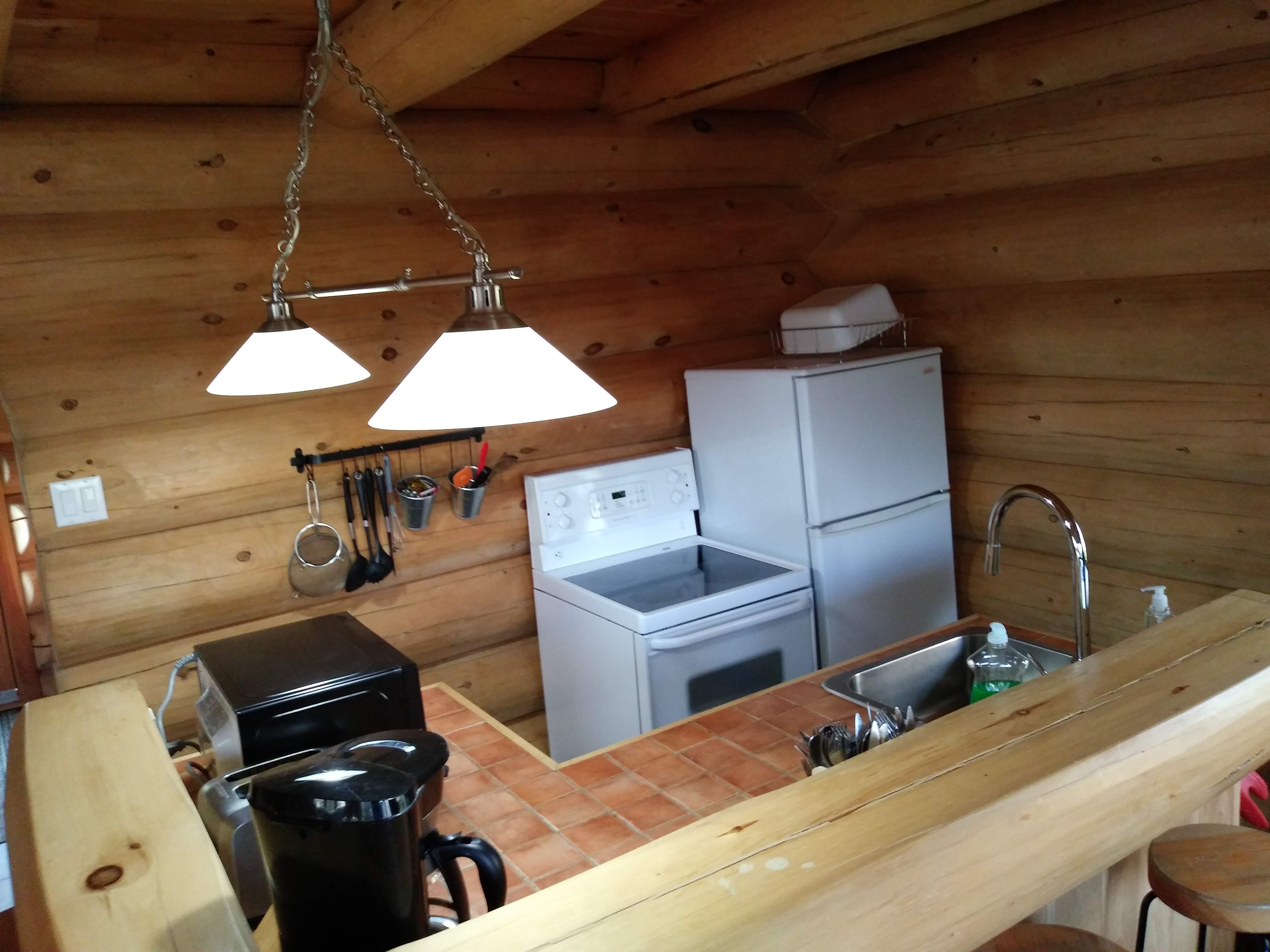 Rustic cottage in the woods - Chalets for Rent in Petite-Rivière-Saint ...