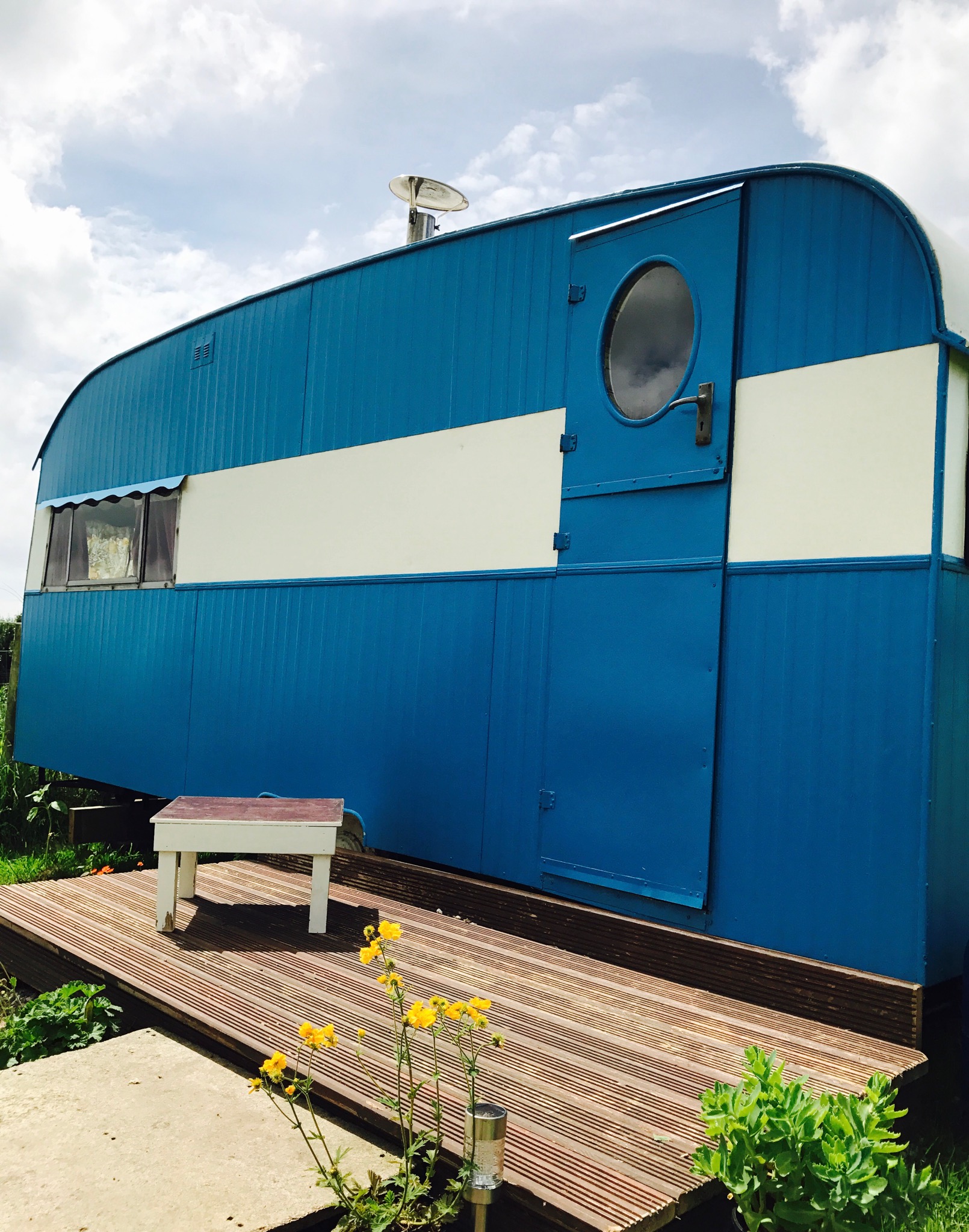 1950's Bluebird vintage caravan. - Campers/RVs for Rent in Near Mawgan ...