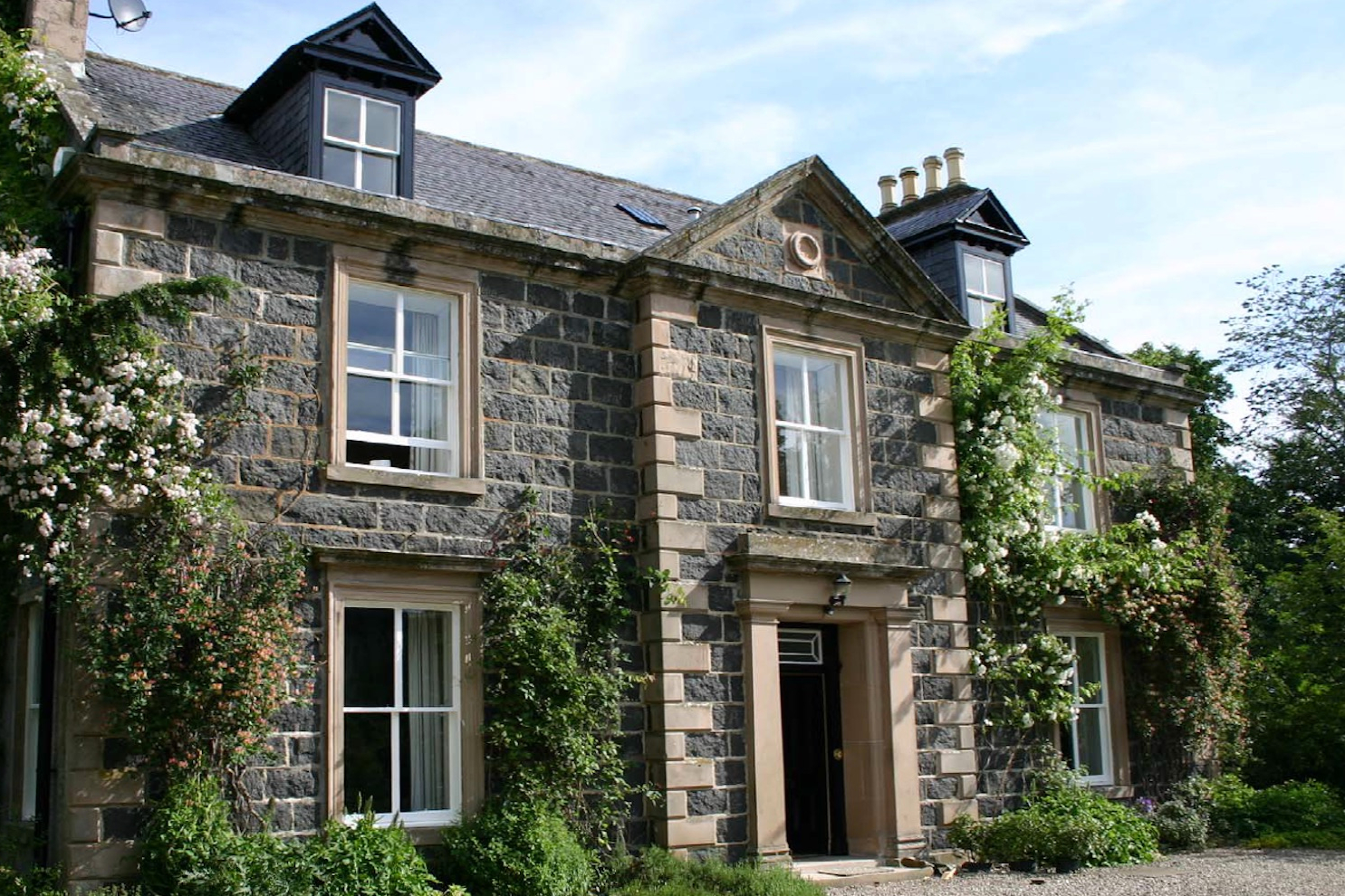 Kirkton House - 200yr old Scottish Manor House - Houses for Rent in ...