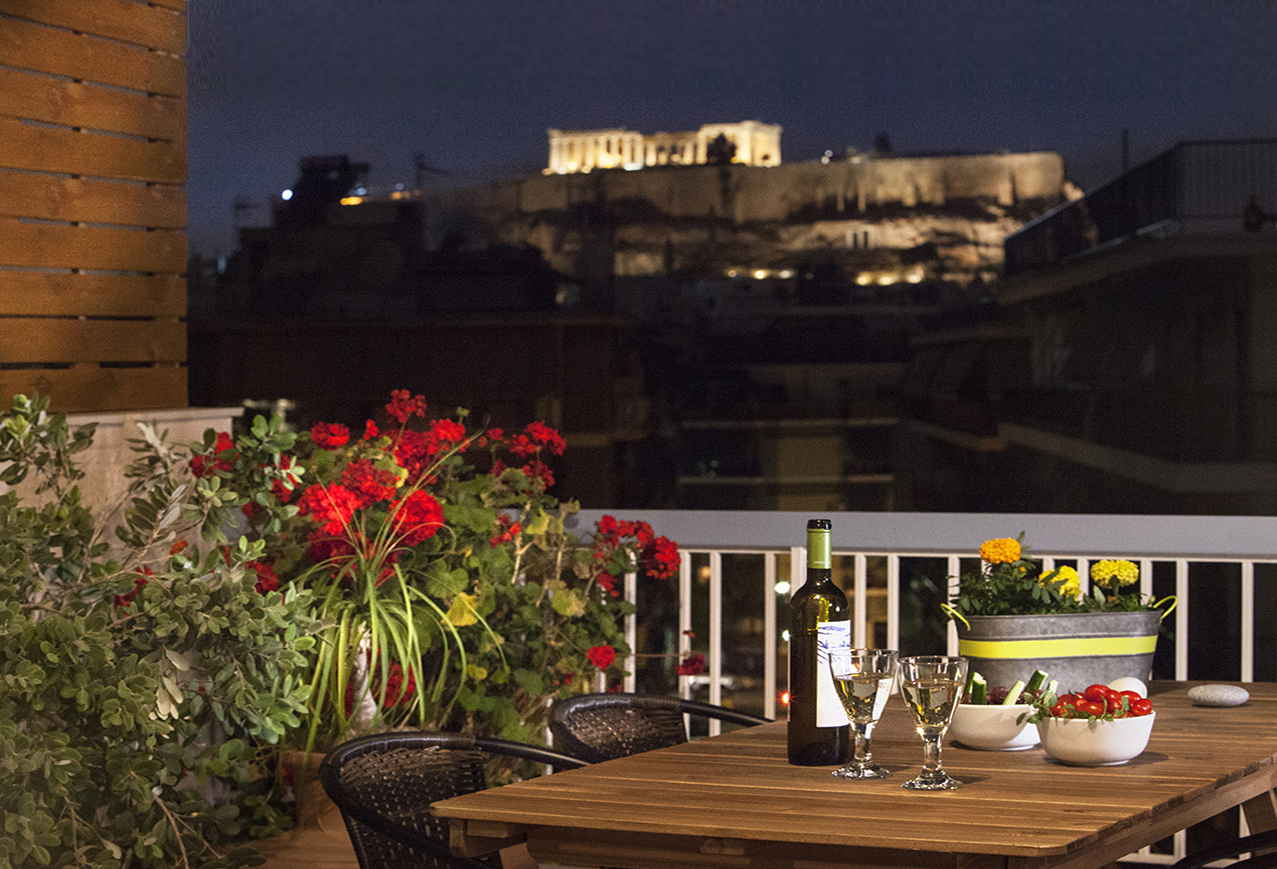 Unique Acropolis View Penthouse 2 bedrms 2 bathrms - Condominiums for ...