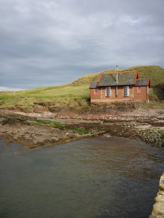 Summer Cottage, Dunaverty Rock in Southend, Scotland, United Kingdom