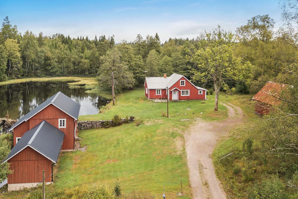 Skogslund Water Mill - Cottages for Rent in Hylte V, Hallands län, Sweden