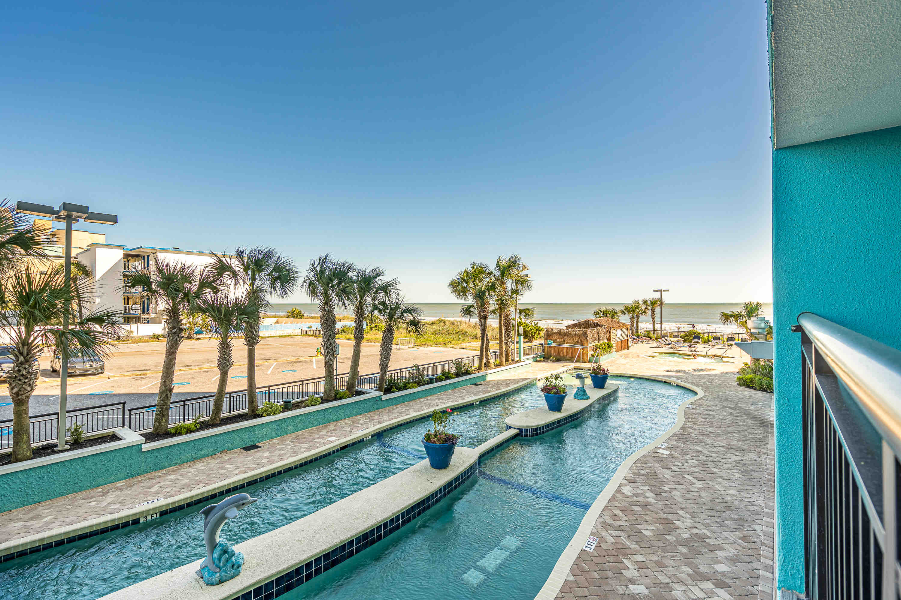 Landmark Resort-POOLS OPEN! Ocean vw- ground level - Condominiums for ...