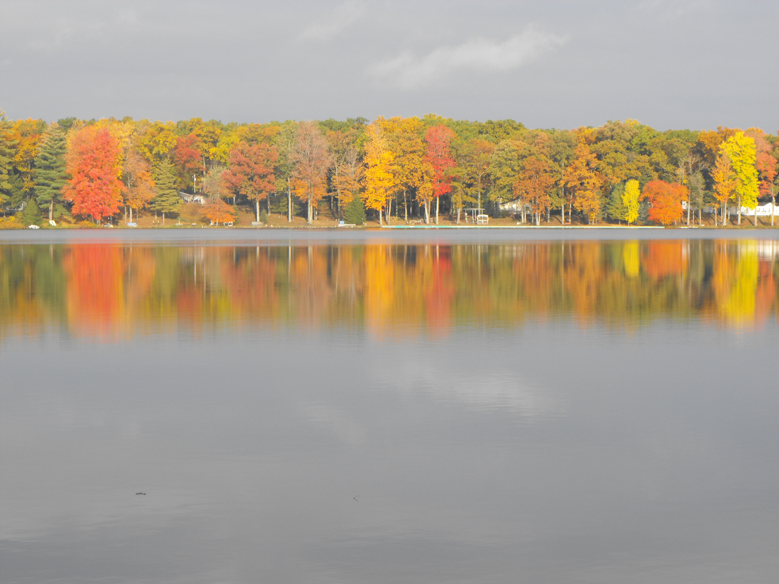 Historic Ice House Cottage - Cabins for Rent in Pullman, Michigan ...