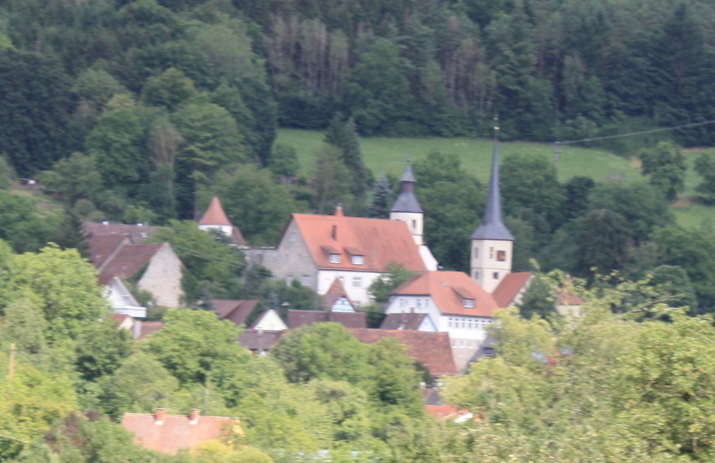 Schloss Braunsbach, Privatzimmer - Castles for Rent in Braunsbach ...