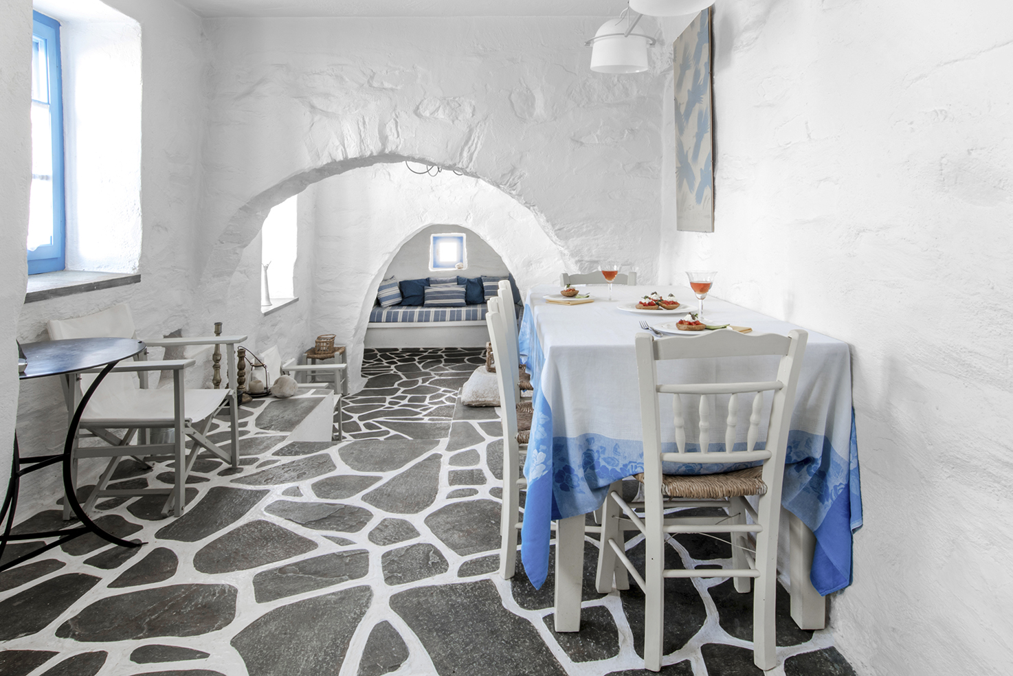 Exquisite estate, serene environment - Cycladic houses (Greece) for ...