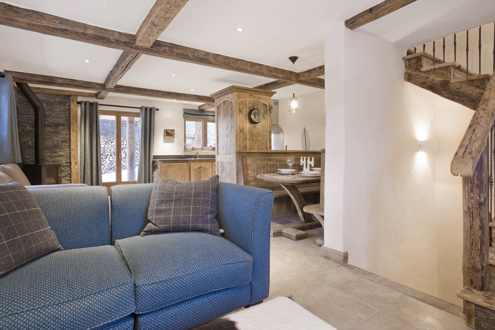 Luxury small chalet in French Alps - Chalets for Rent in Montvalezan ...