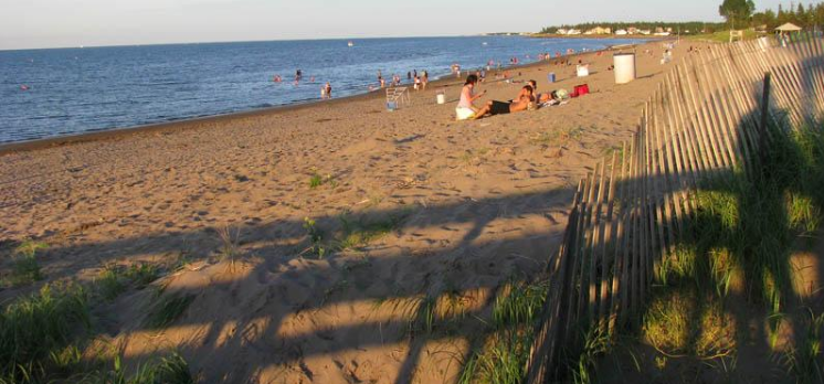 Beach House at Parlee Beach - Cottages for Rent in Pointe-du-Chêne, New ...