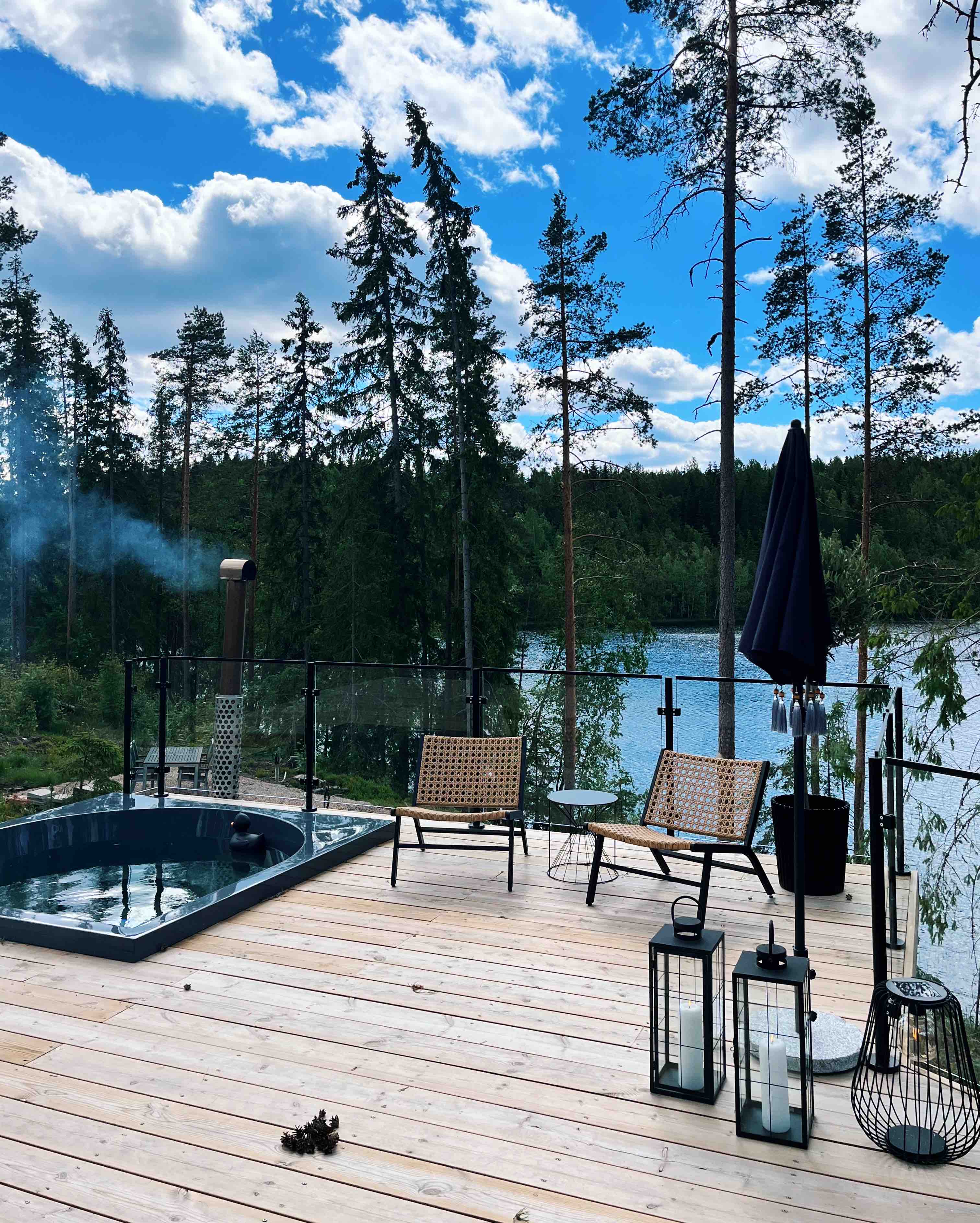 Cozy cottage with lots of scenery - Cabins for Rent in Luhalahti, Finland - Airbnb