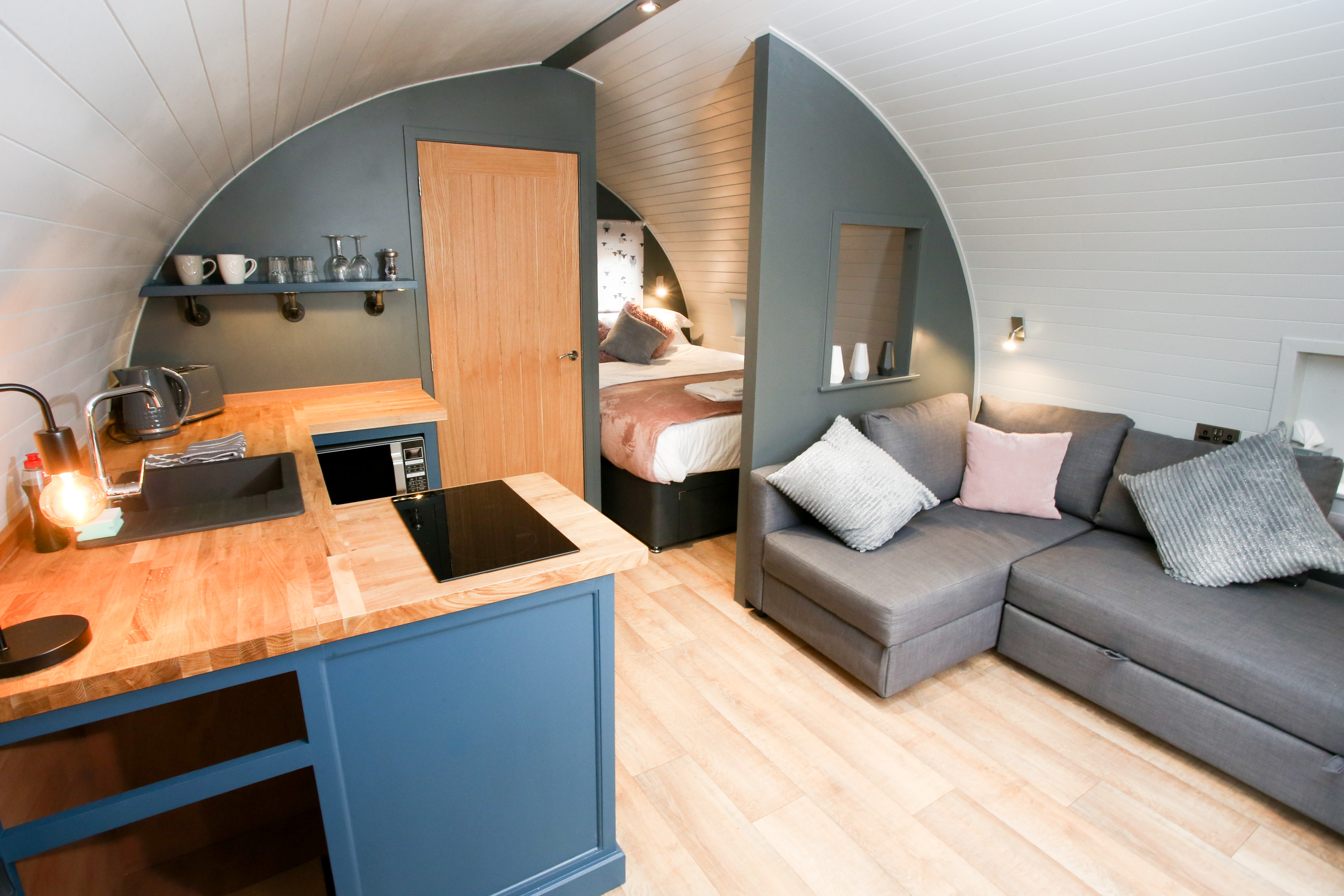 Pea Pod Self contained Glamping In Suffolk Tiny Houses For Rent In 