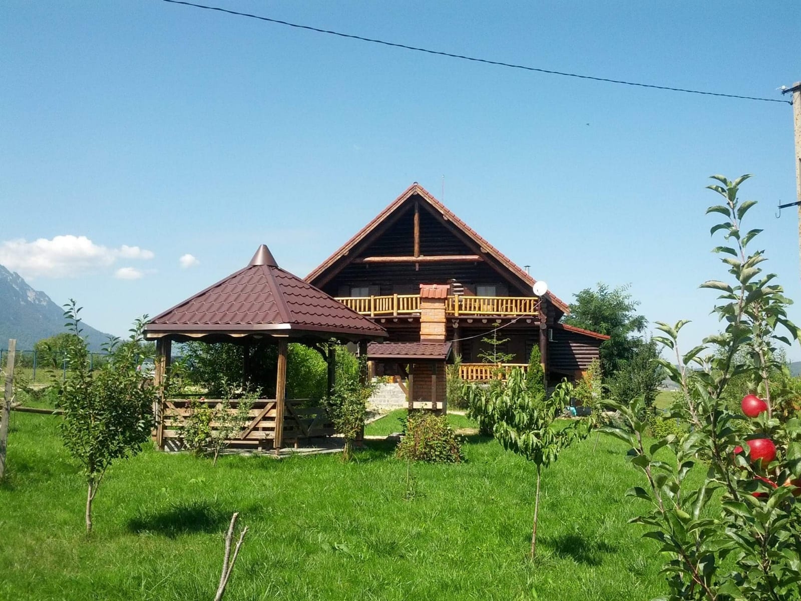 Chalet 33 - Spacious, cosy and a wonderful view - Chalets for Rent in ...