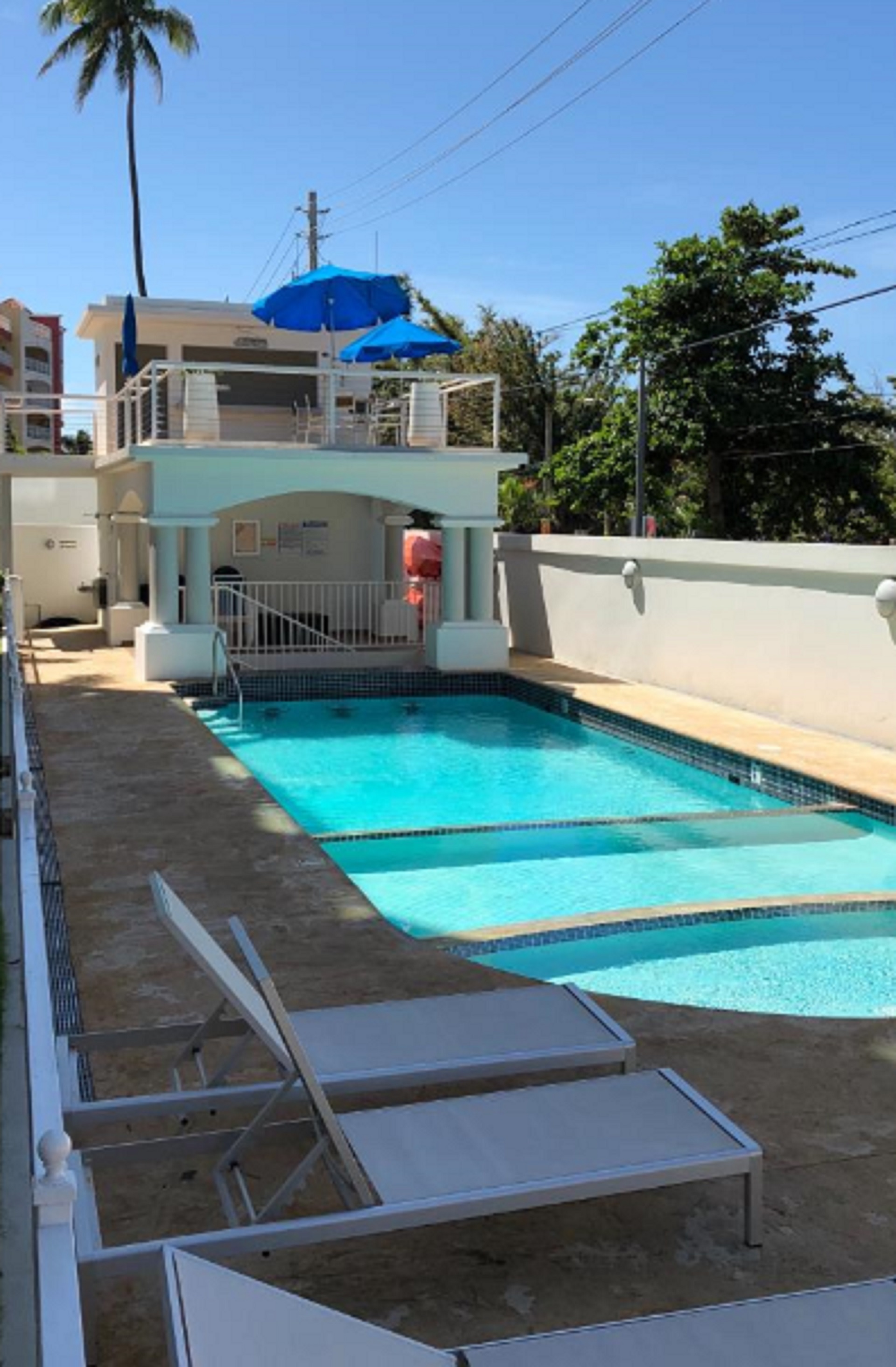 Luxury Ocean View Condo steps from the beach.. - Condominiums for Rent ...