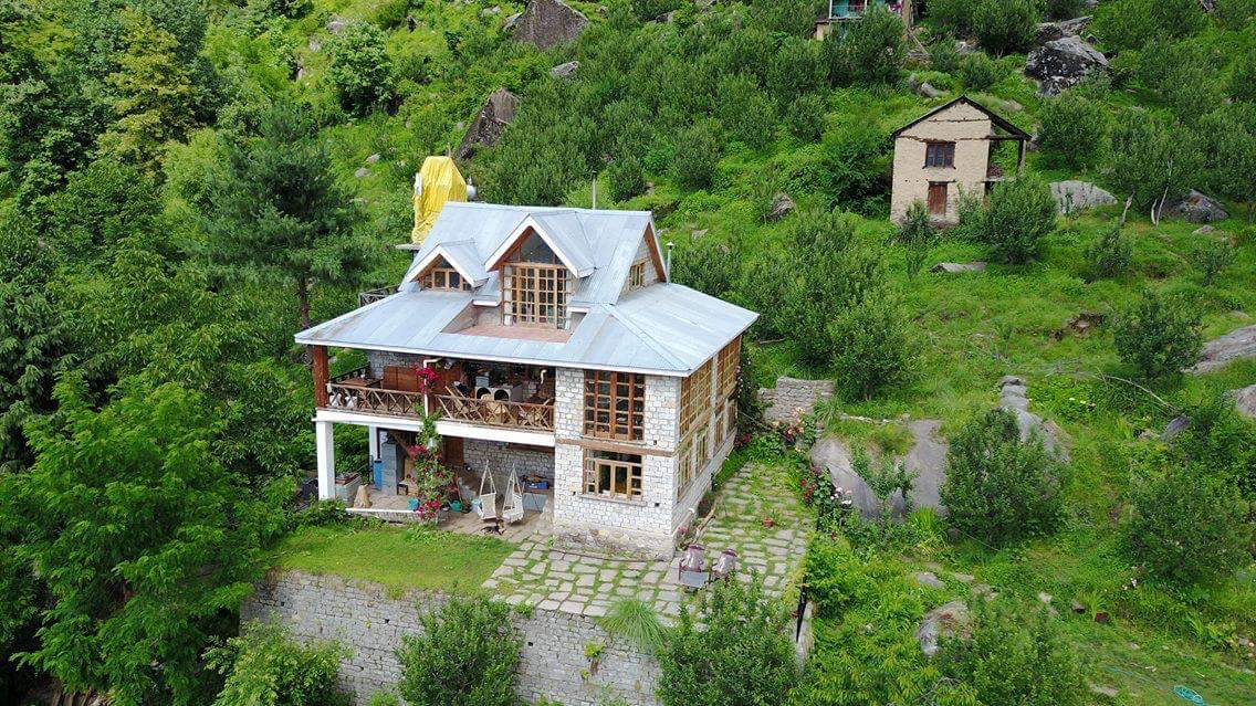 Himalaya Retreat - Farm stays for Rent in Manali , Himachal Pradesh, India