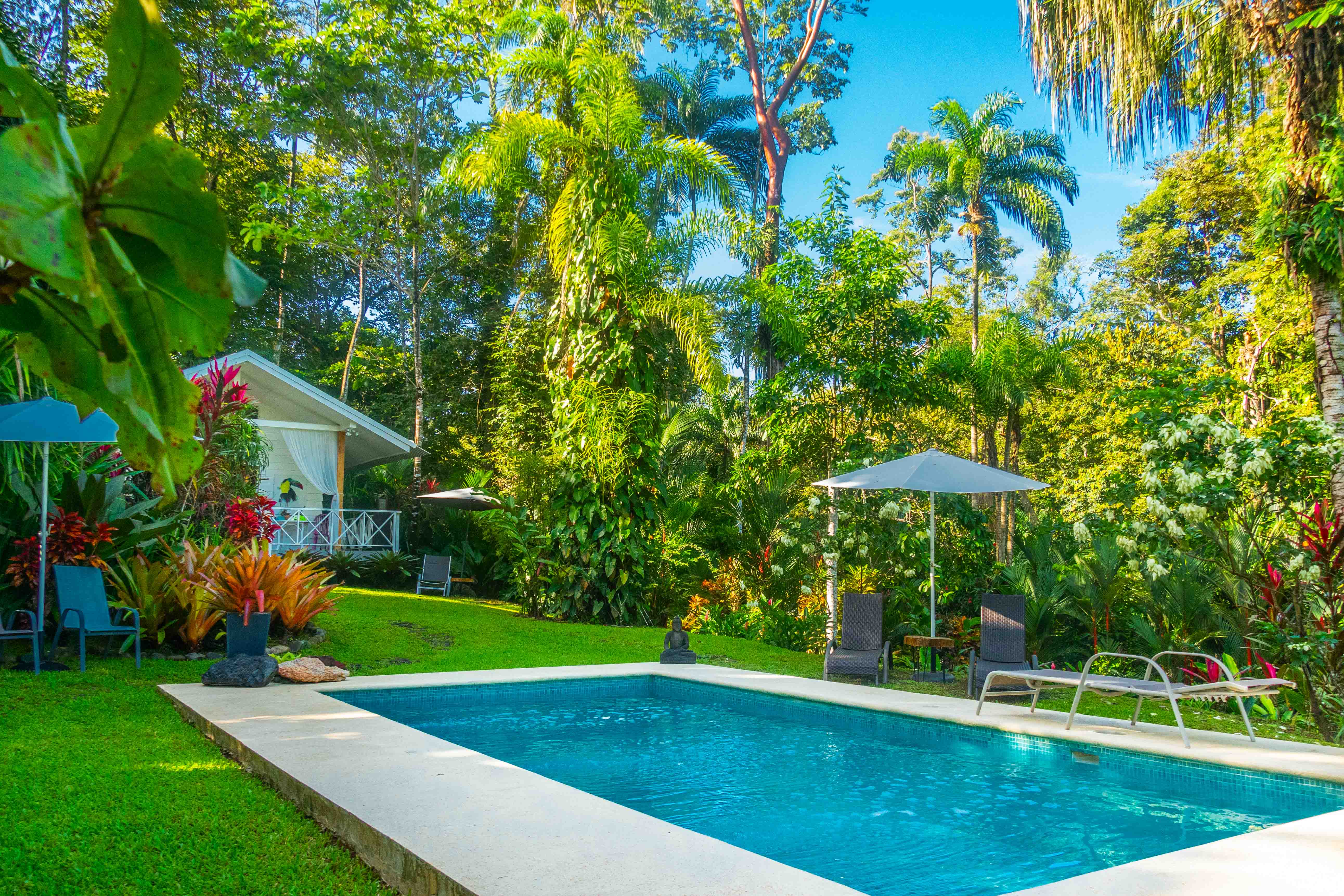 The White Cottage, Punta Uva Beach, Costa Rica - Cottages for Rent in ...