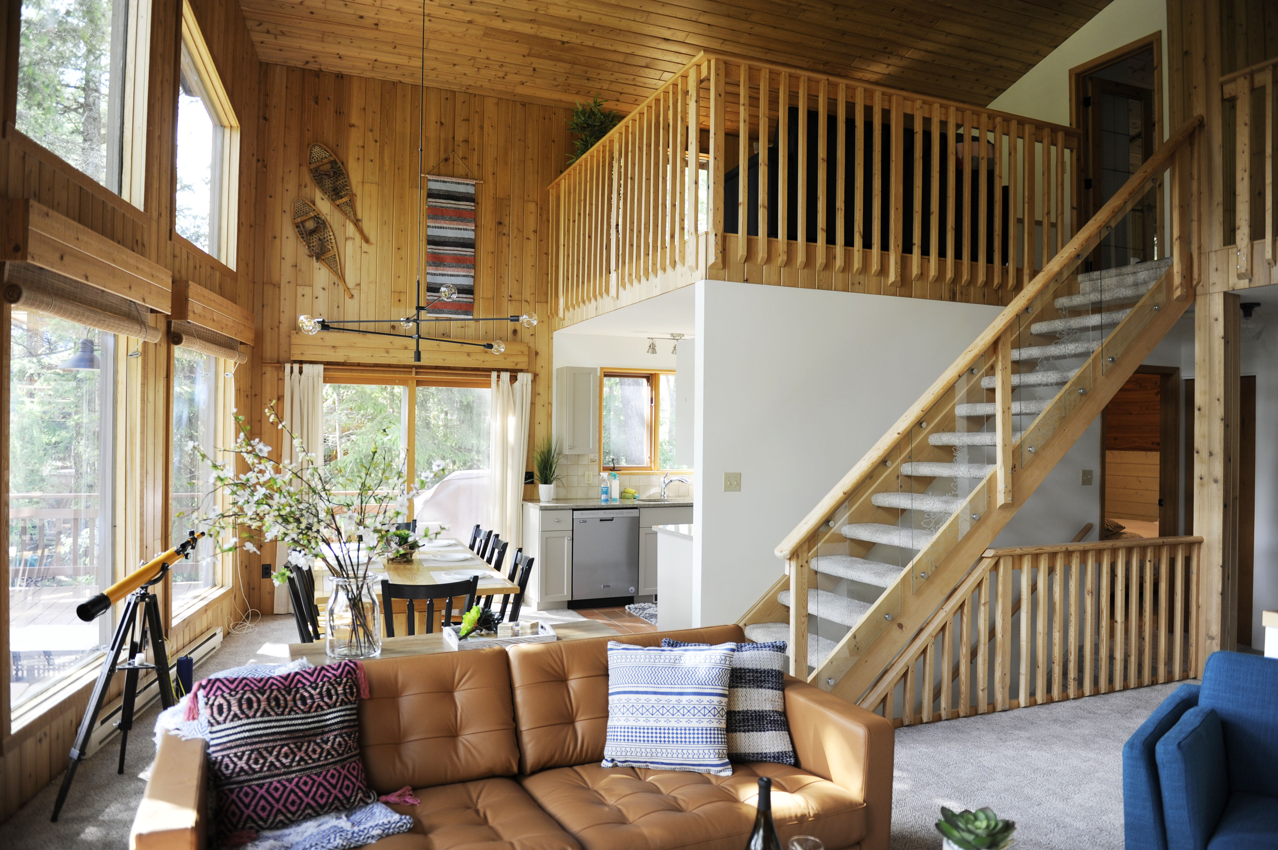 Mid Century Modern Mountain Cabin - Cottages for Rent in Invermere ...