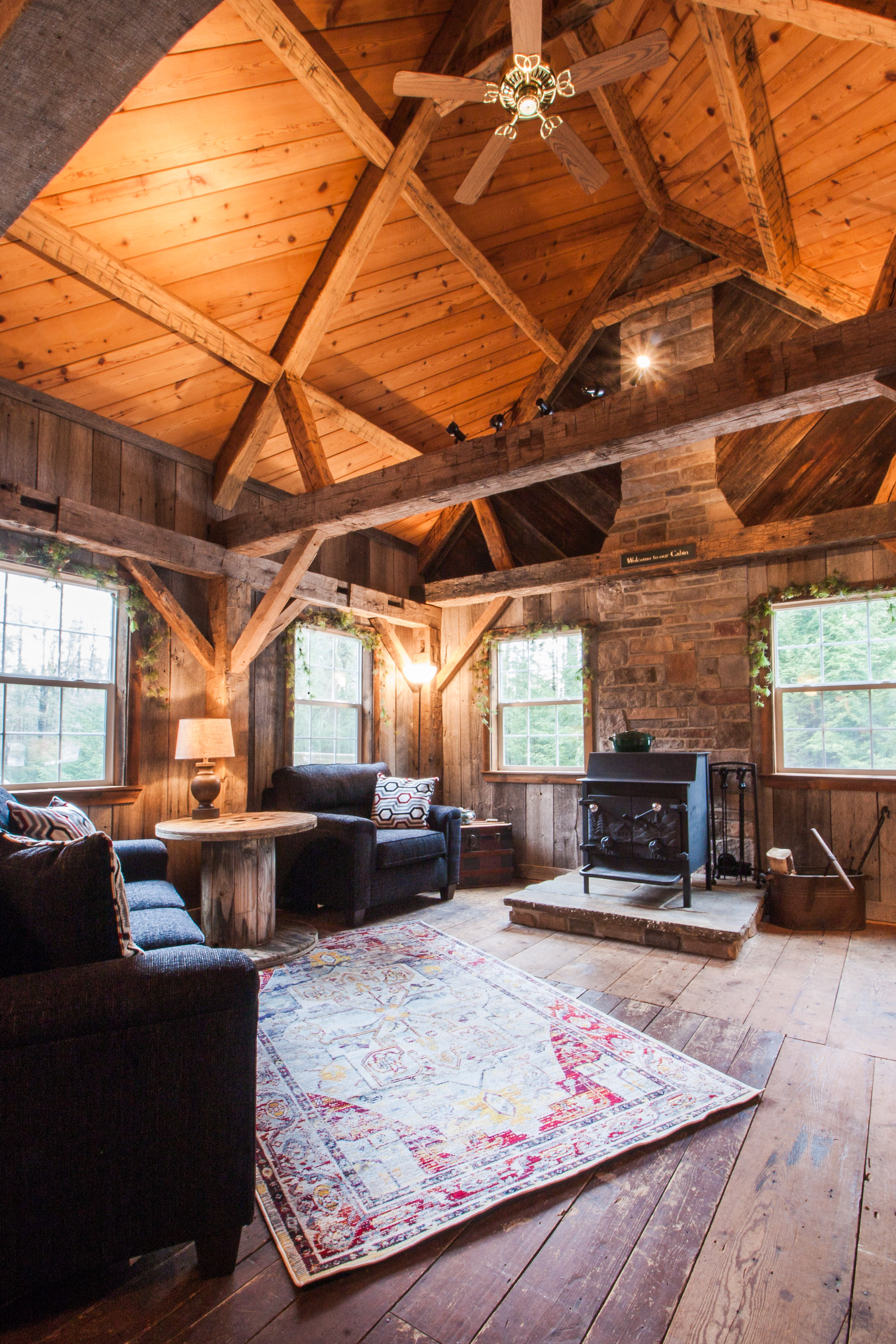 Quaint Cabin Near 2 Great PA State Parks - Cabins for Rent in Benton ...