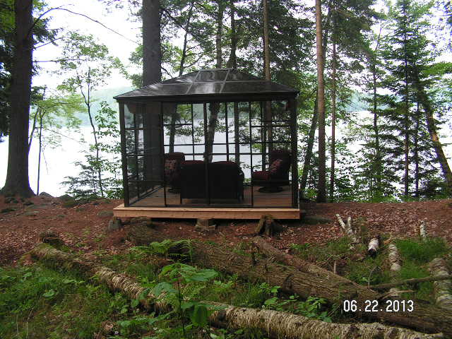 Newer Deluxe Cottage, Lake Mazinaw, Bon Echo Park - Cottages for Rent ...