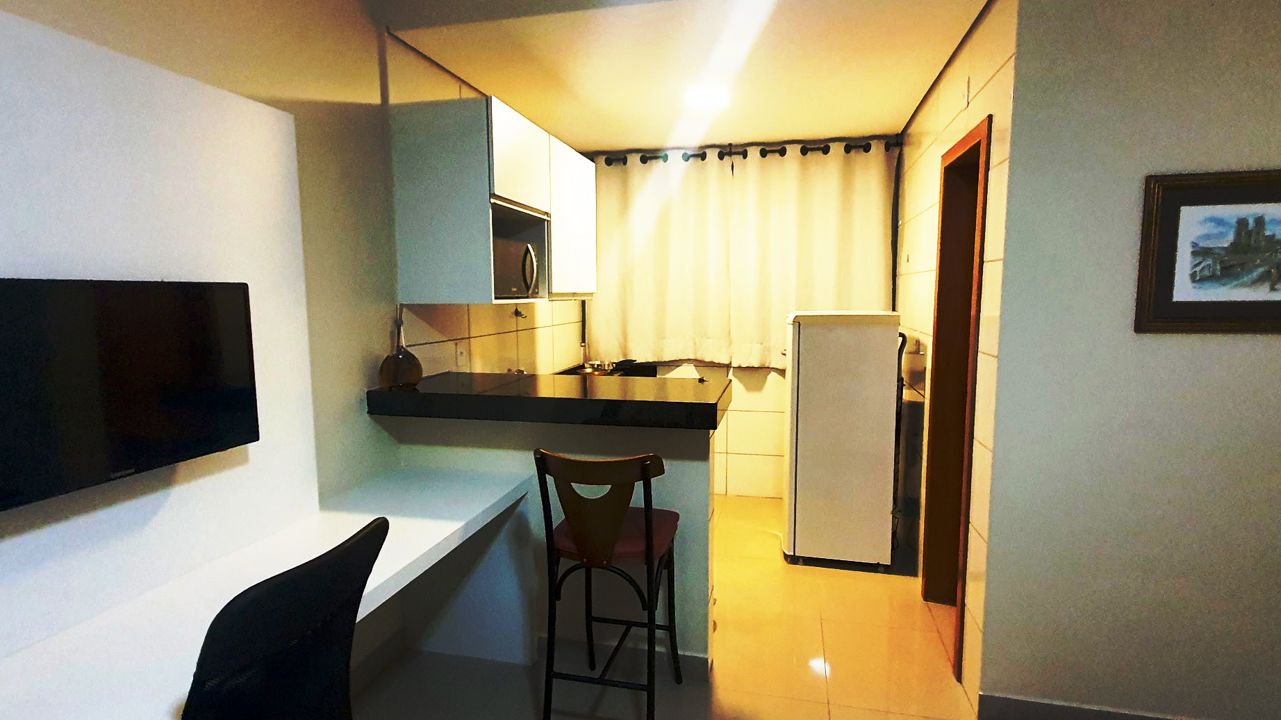 Kitnet studio completa nova e bem localizada - Lofts for Rent in Vila ...