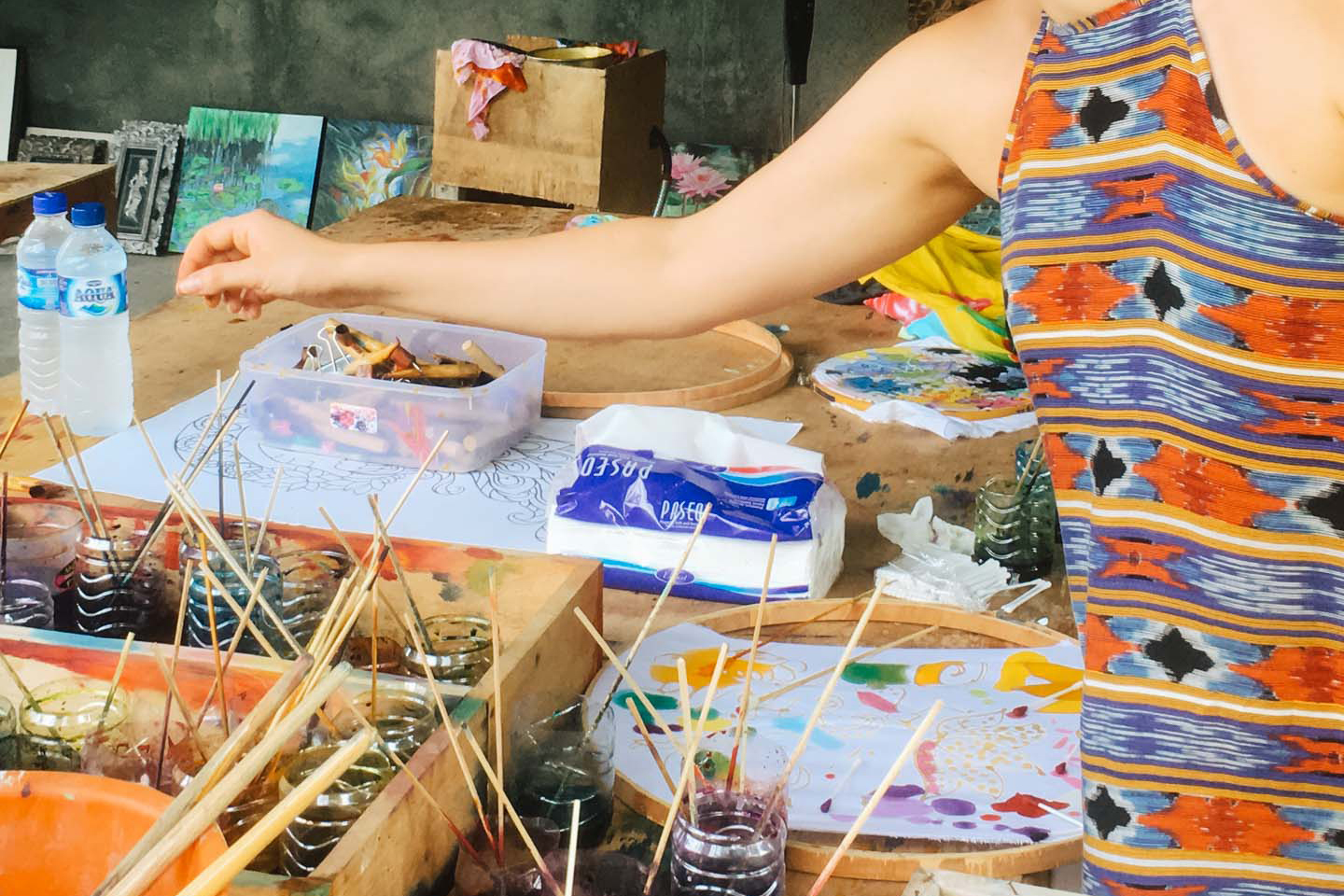 Batik Making Classes in Ubud - Airbnb