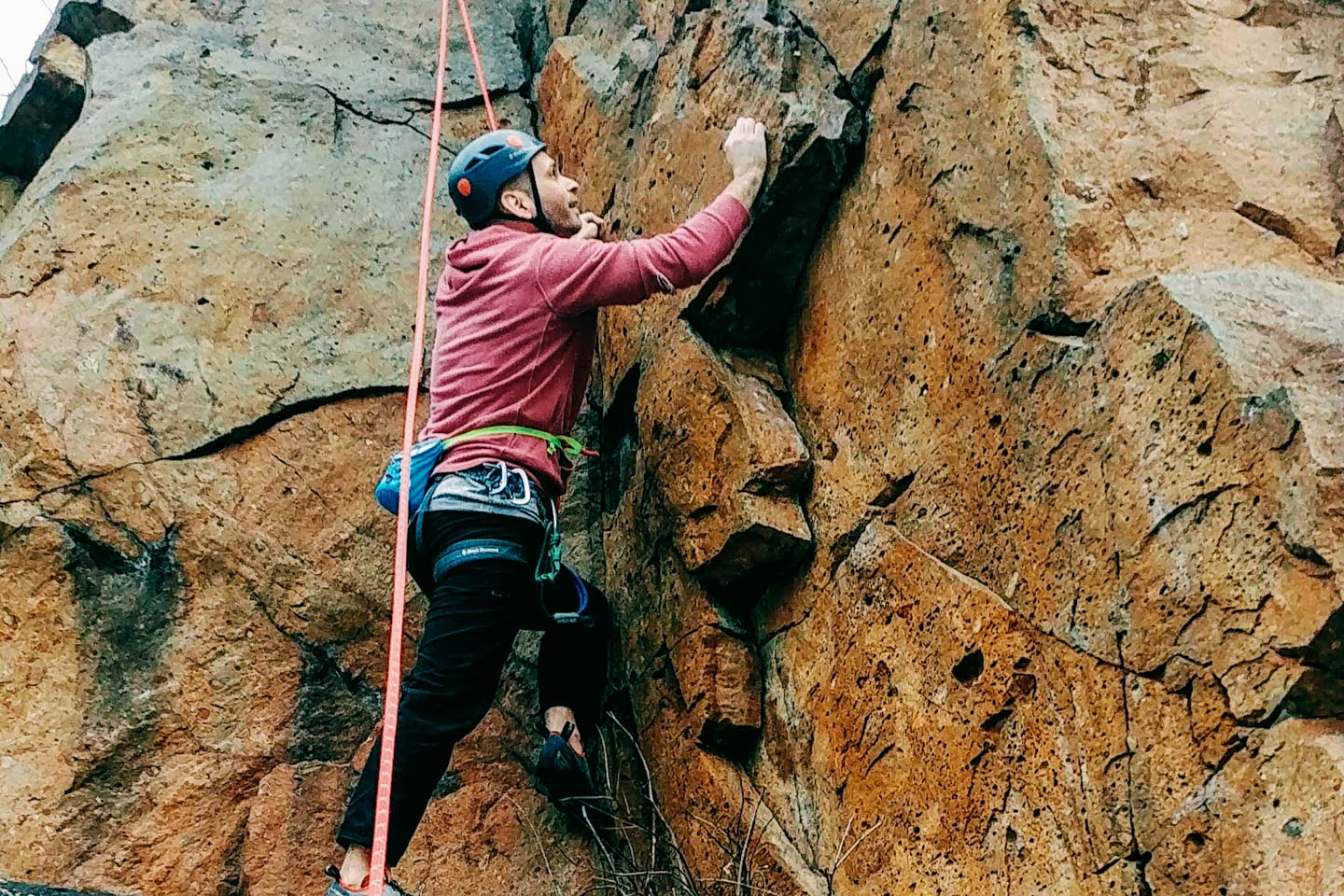 Intro to Rock Climbing in Montreal - Airbnb