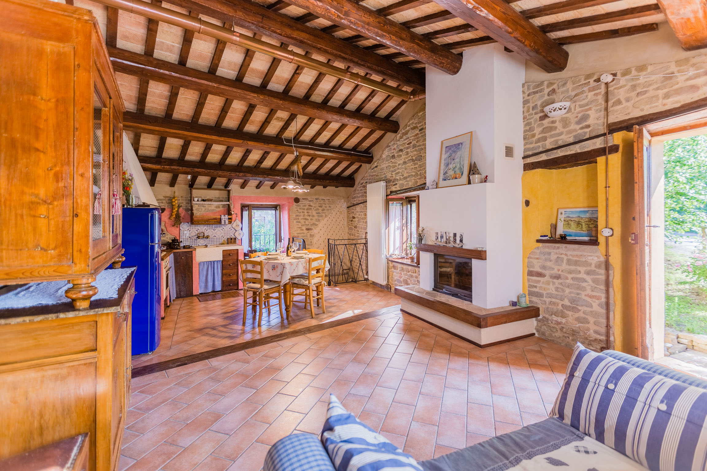 L'Arenaria Holiday House - case in affitto a Fratte Rosa, Marche, Italia