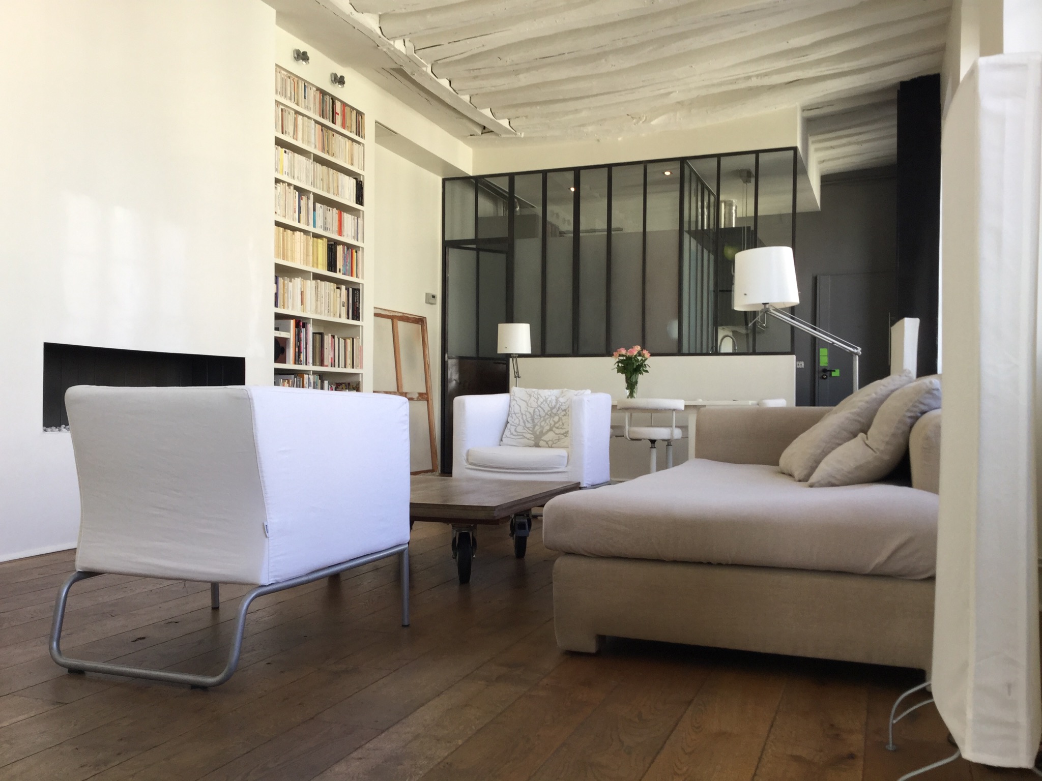 PARIS MARAIS LOFT 60M2 TO RENT - Lofts for Rent in Paris, Île-de-France ...