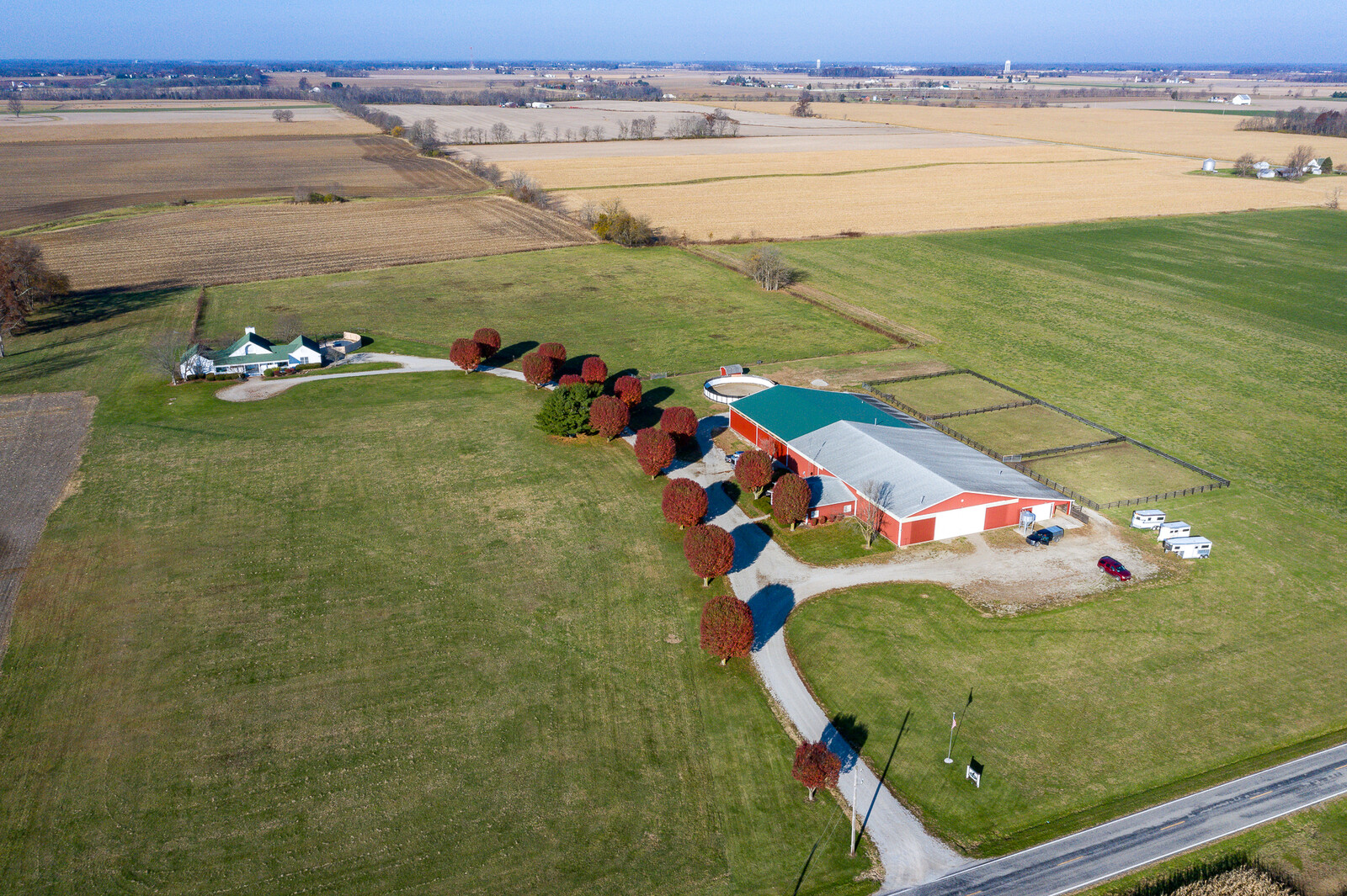 Lone Wolf Ranch - Farm stays for Rent in Wilmington, Ohio, United States