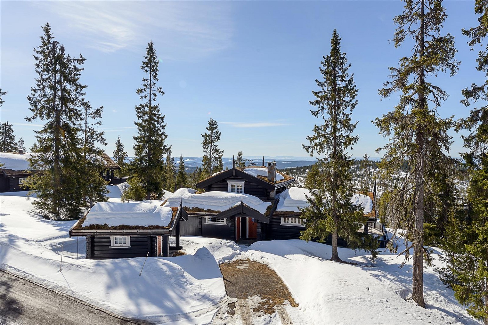 Natrudstilen, Sjusjøen - Hytte med Jacuzzi - Hytter til leie i Sjusjøen ...