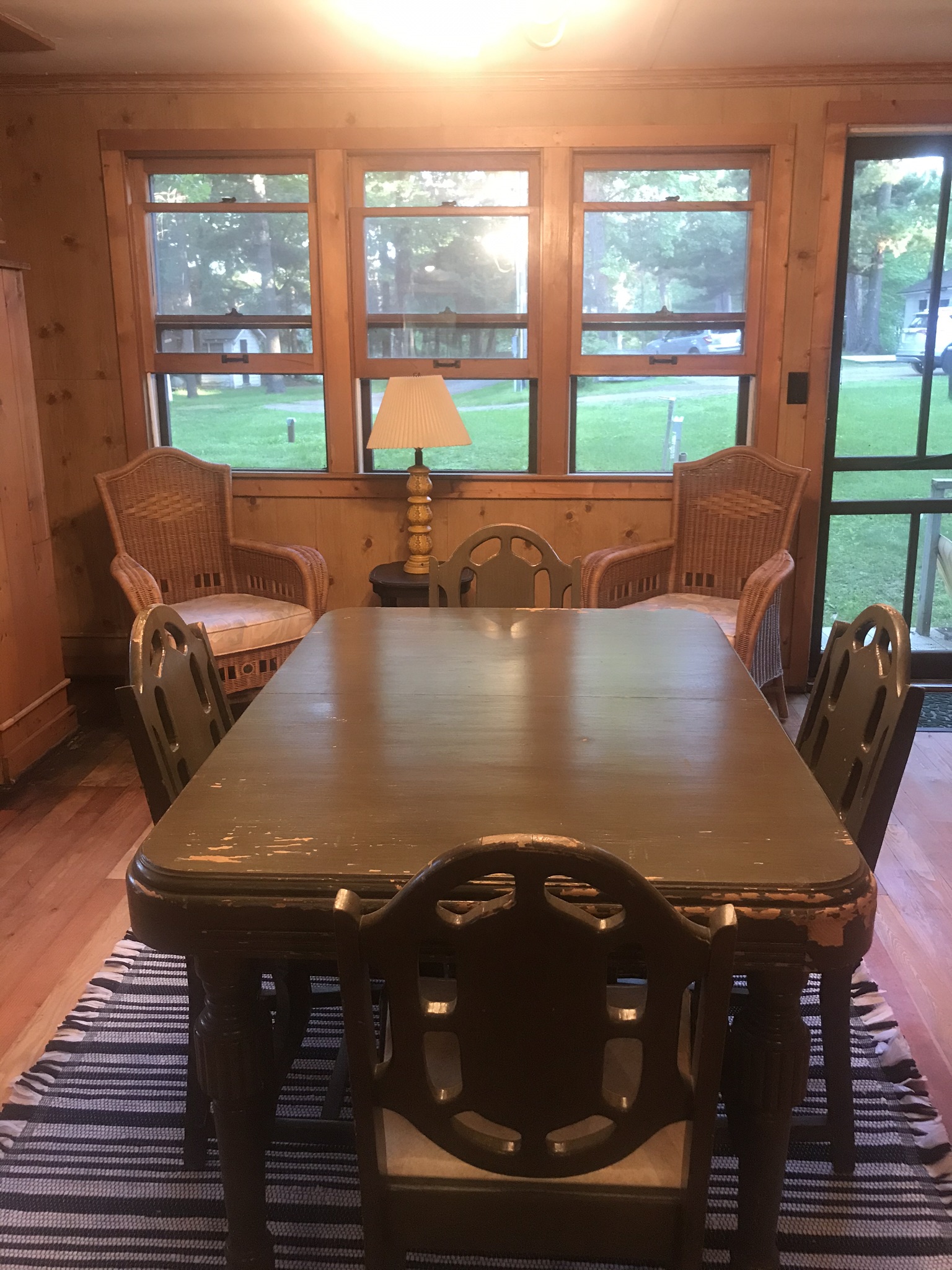 The Silver Birch at Narrows Point, Rustic Cabin - Cabins for Rent in ...