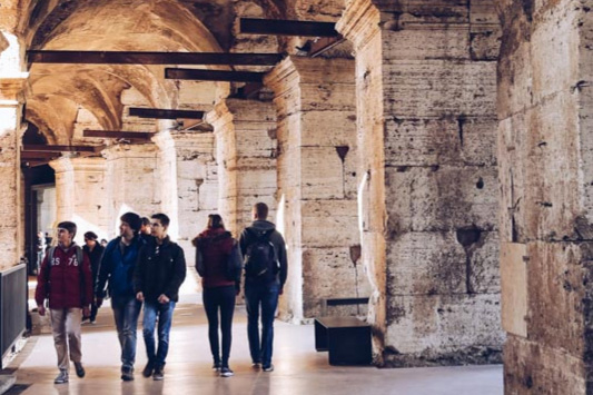 Small Group Colosseum Underground Dungeons Experience - Airbnb