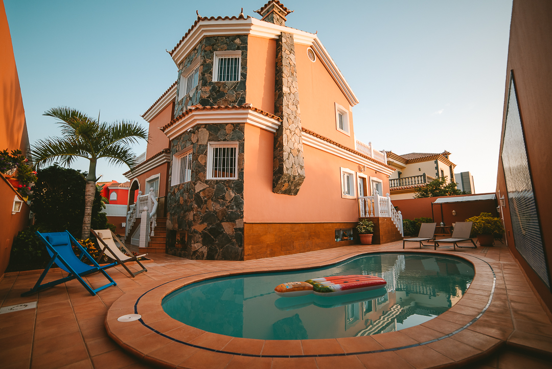 Villa Morada Sonneland con piscina privada - Villas en alquiler en ...