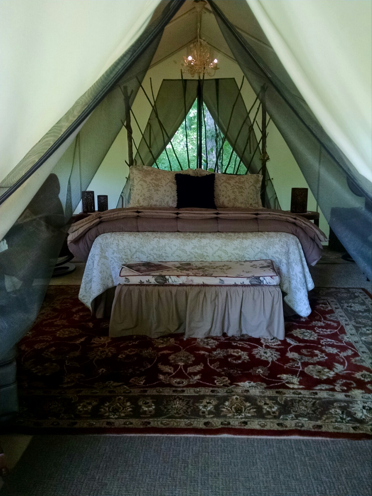 OUTLANDER GLAMPING / ROMANTIC TENT GETAWAY - Tents for Rent in ...