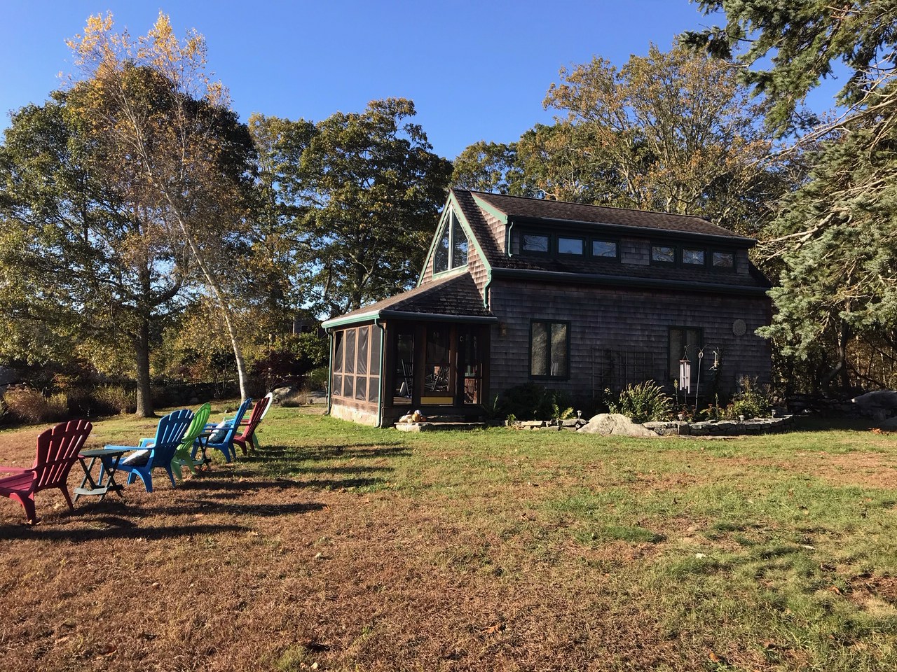 Romantic Seaside Cottage in Mystic - Houses for Rent in Stonington ...